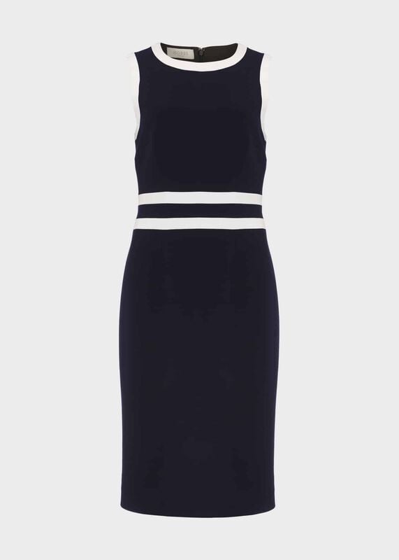 Navy Work Dresses | Women's Navy Blue Dresses for Work | Hobbs London ...