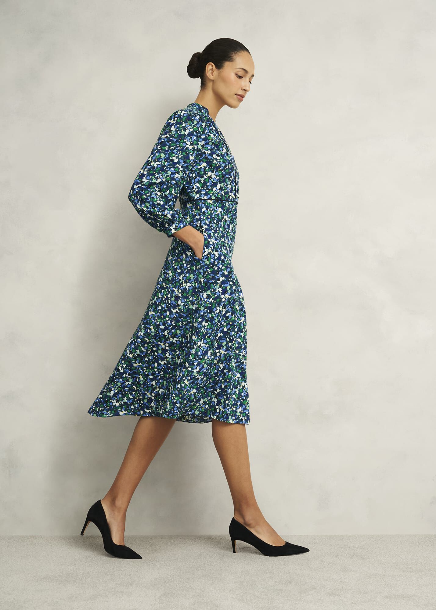 Petite Iris Dress | Hobbs UK