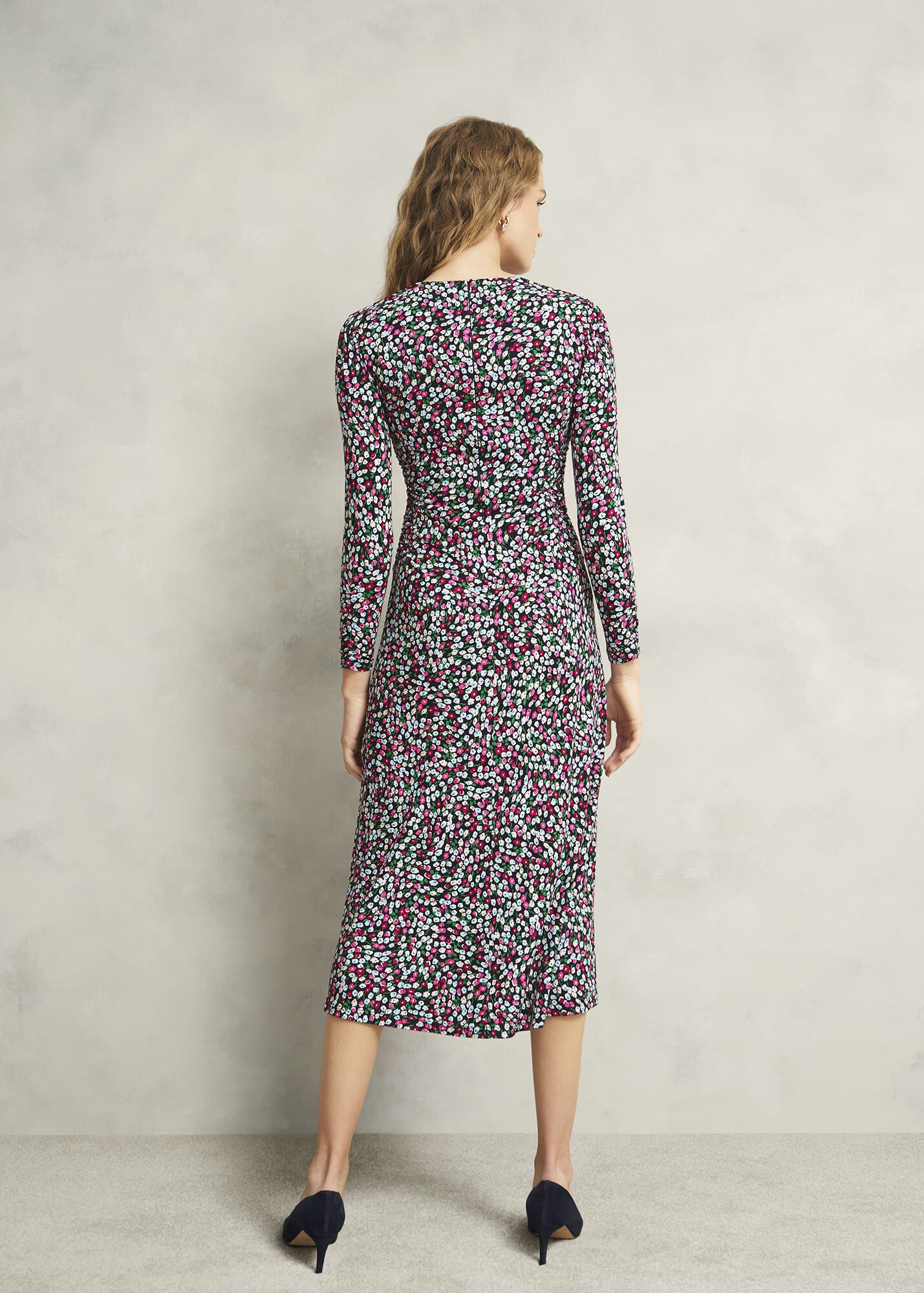 Flo Jersey Dress | Hobbs UK