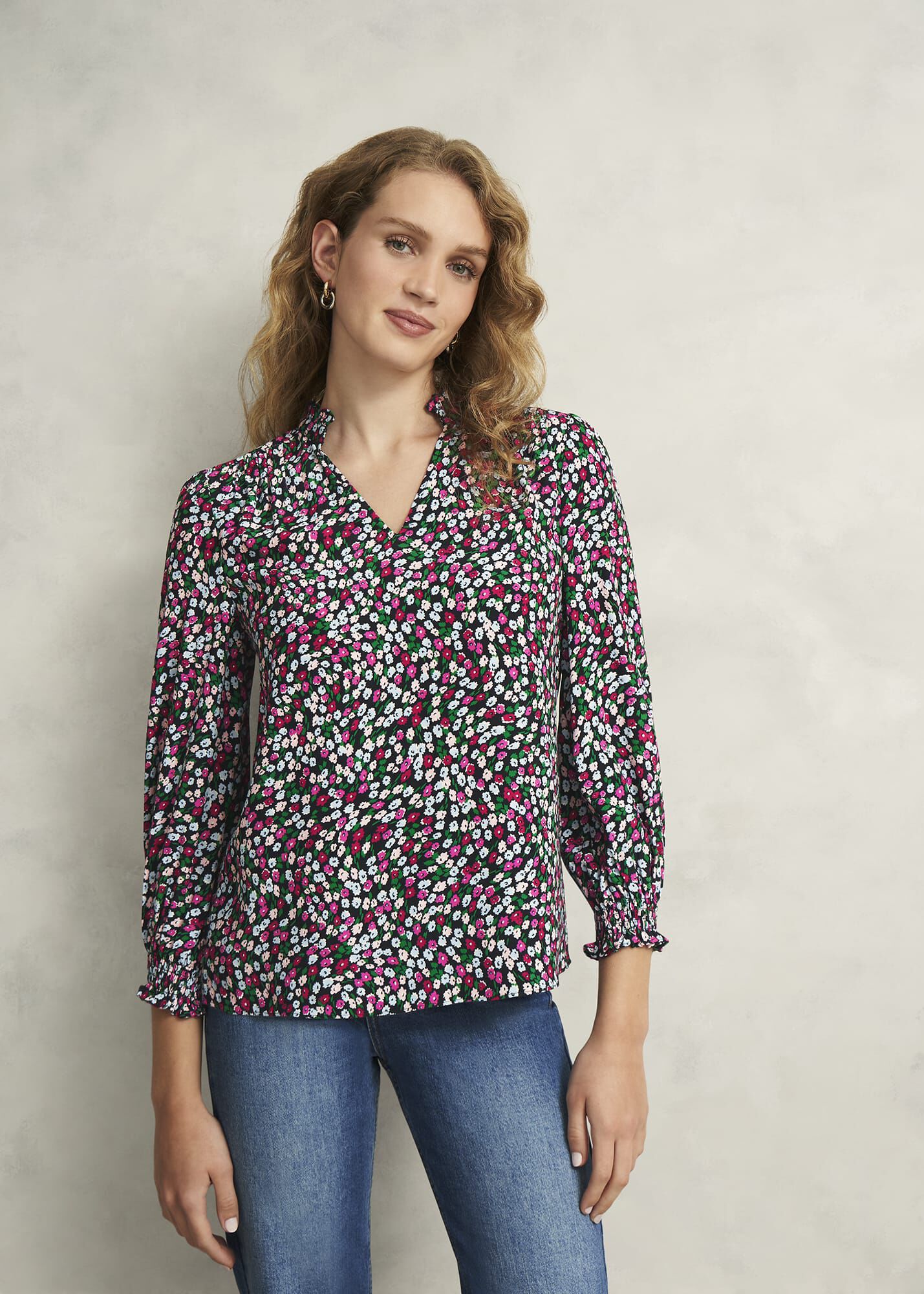 Orelia Blouse | Hobbs UK