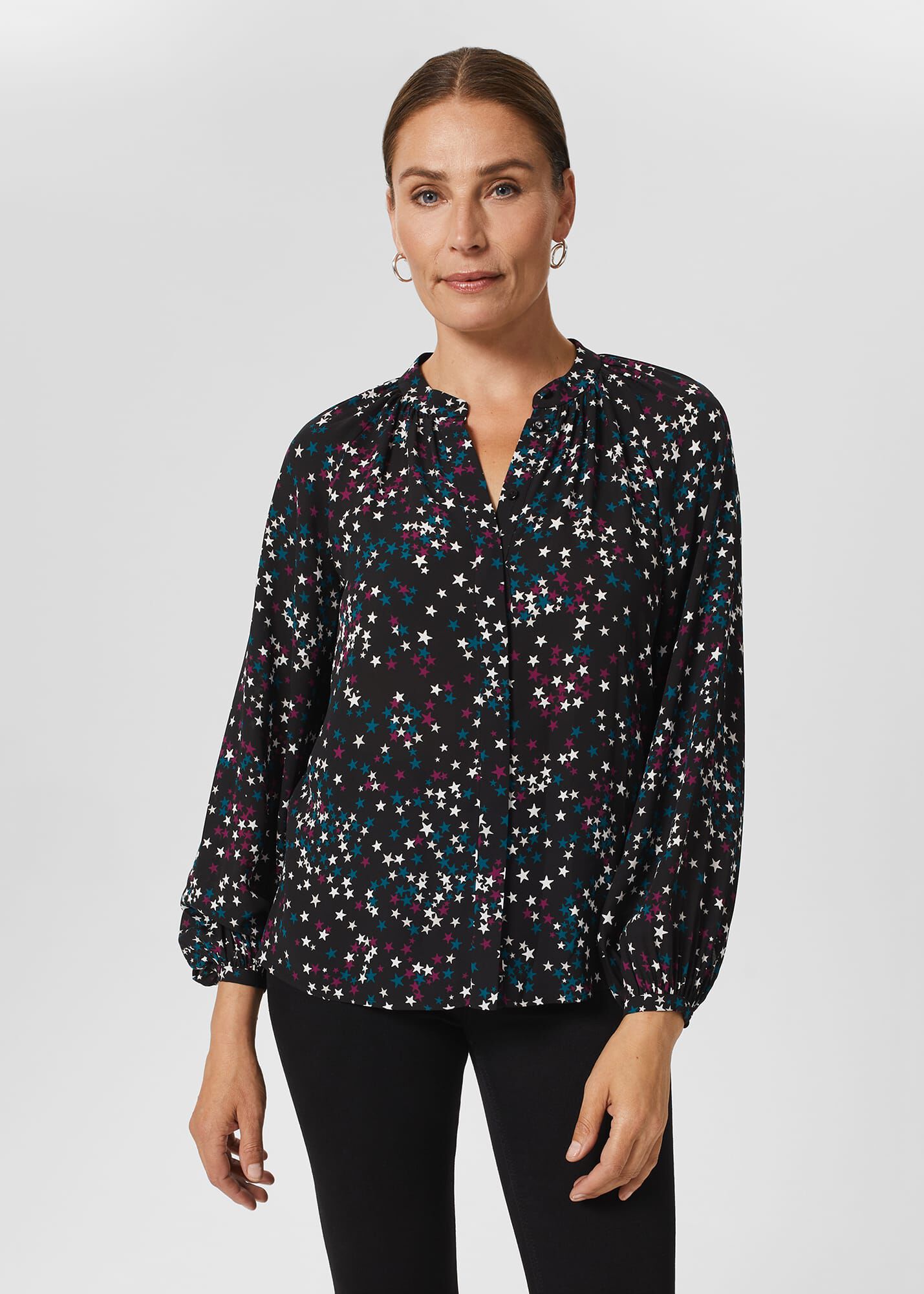 Alycia Star Blouse | Hobbs ROW