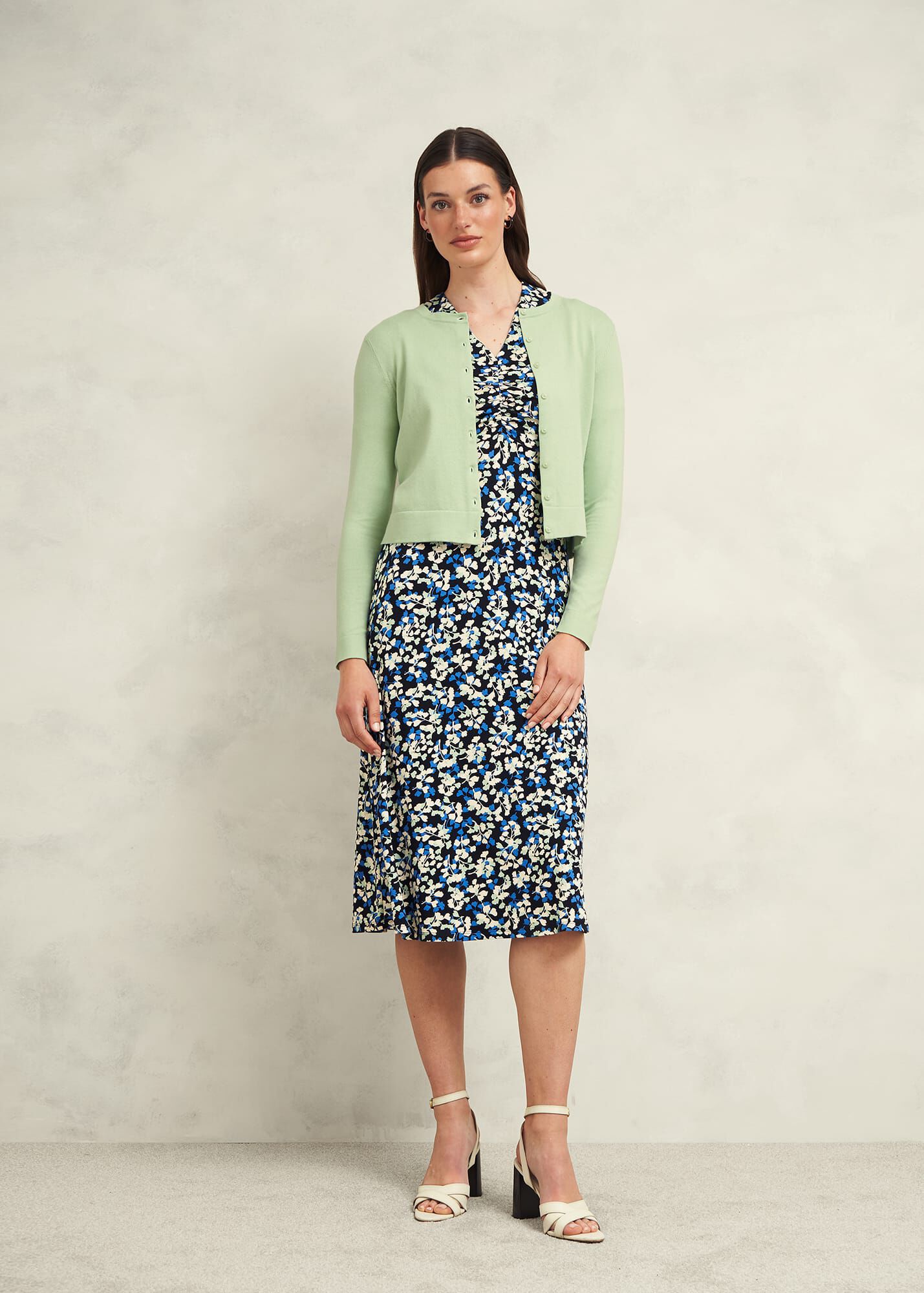 Michelle Cotton Cardigan | Hobbs UK