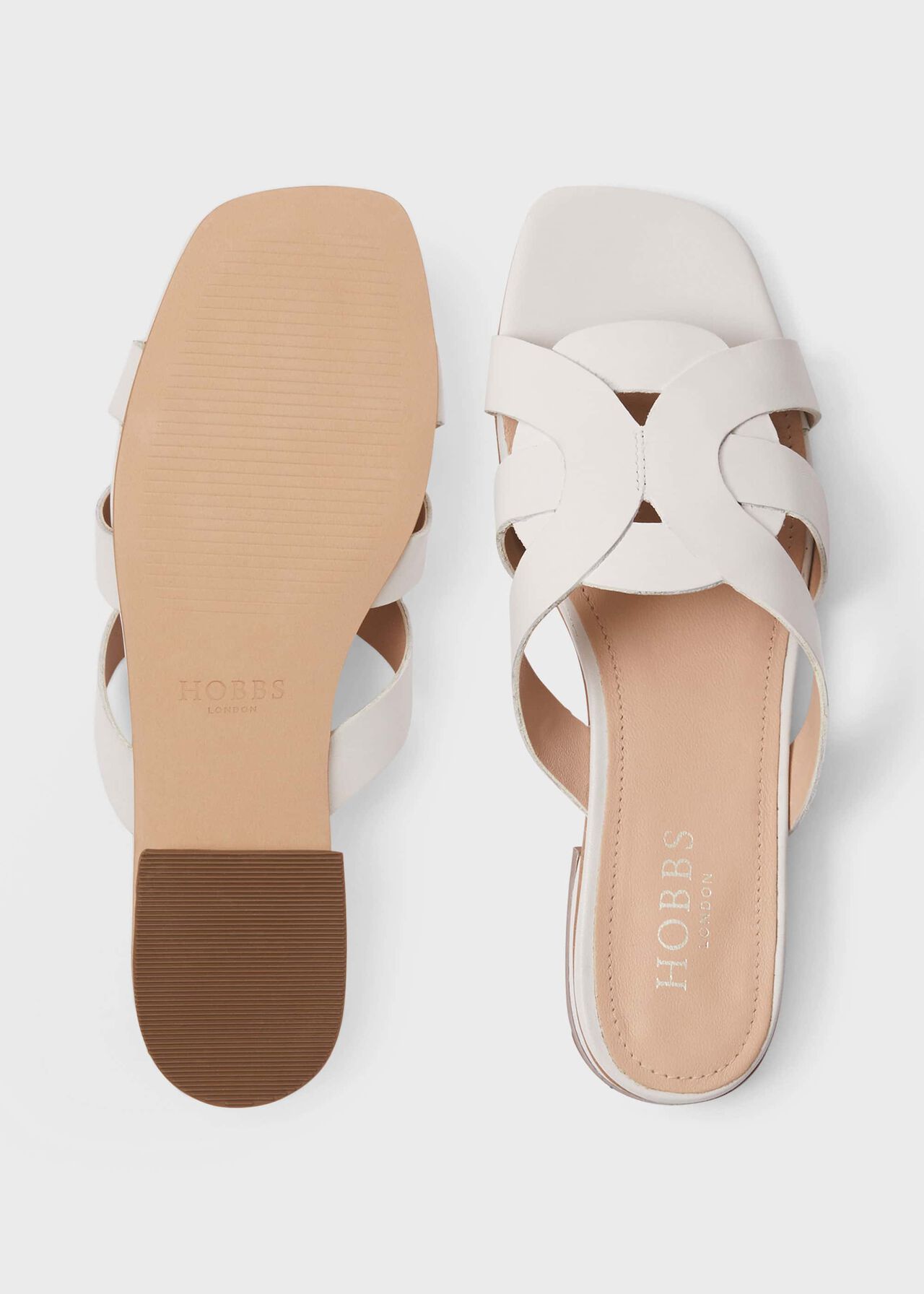 Alexandra Leather Sandals | Hobbs US