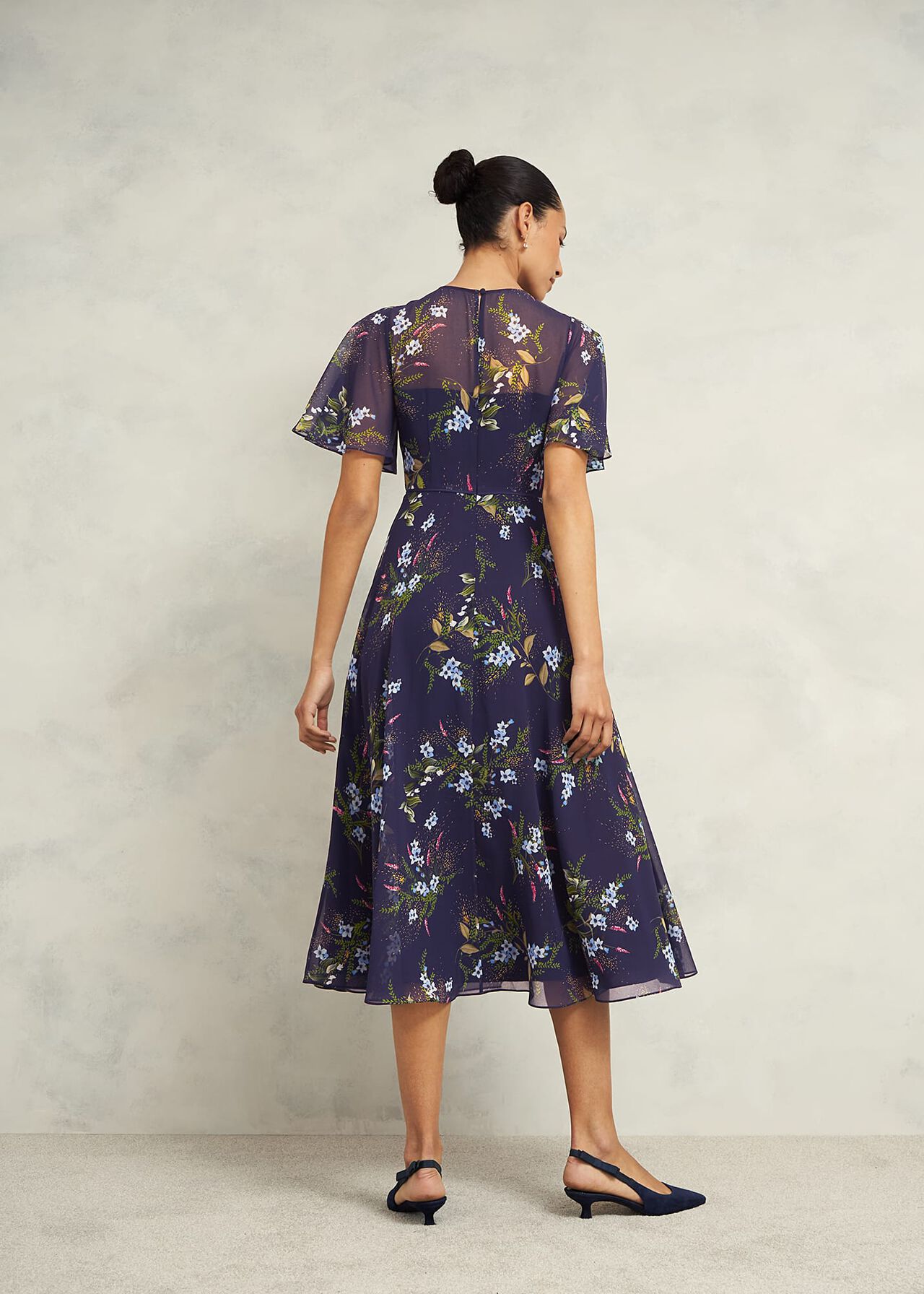 Callie Midi Dress | Hobbs AU
