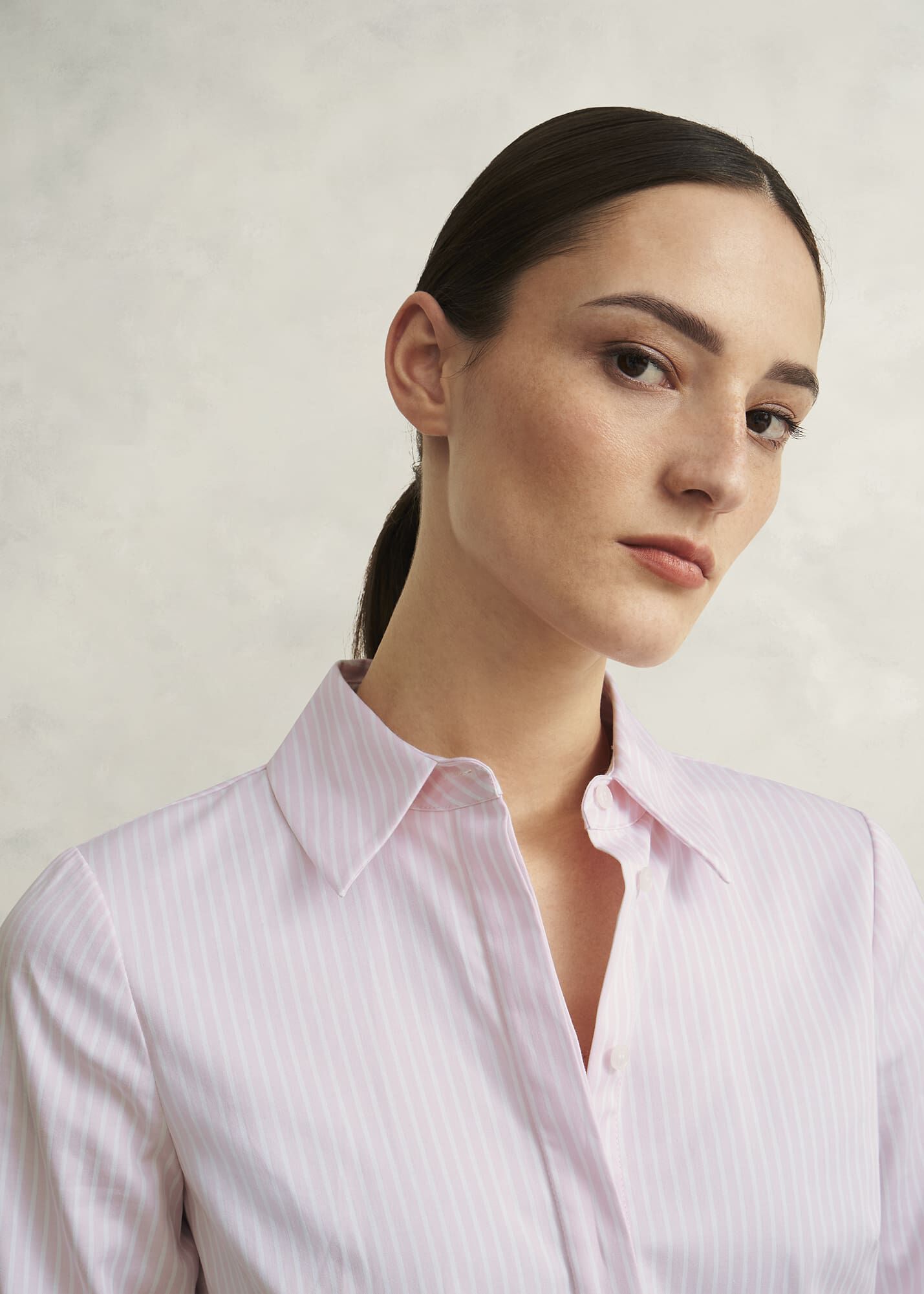Victoria Cotton Blend Shirt | Hobbs US | Victoria Cotton Blend Shirt | Hobbs US |
