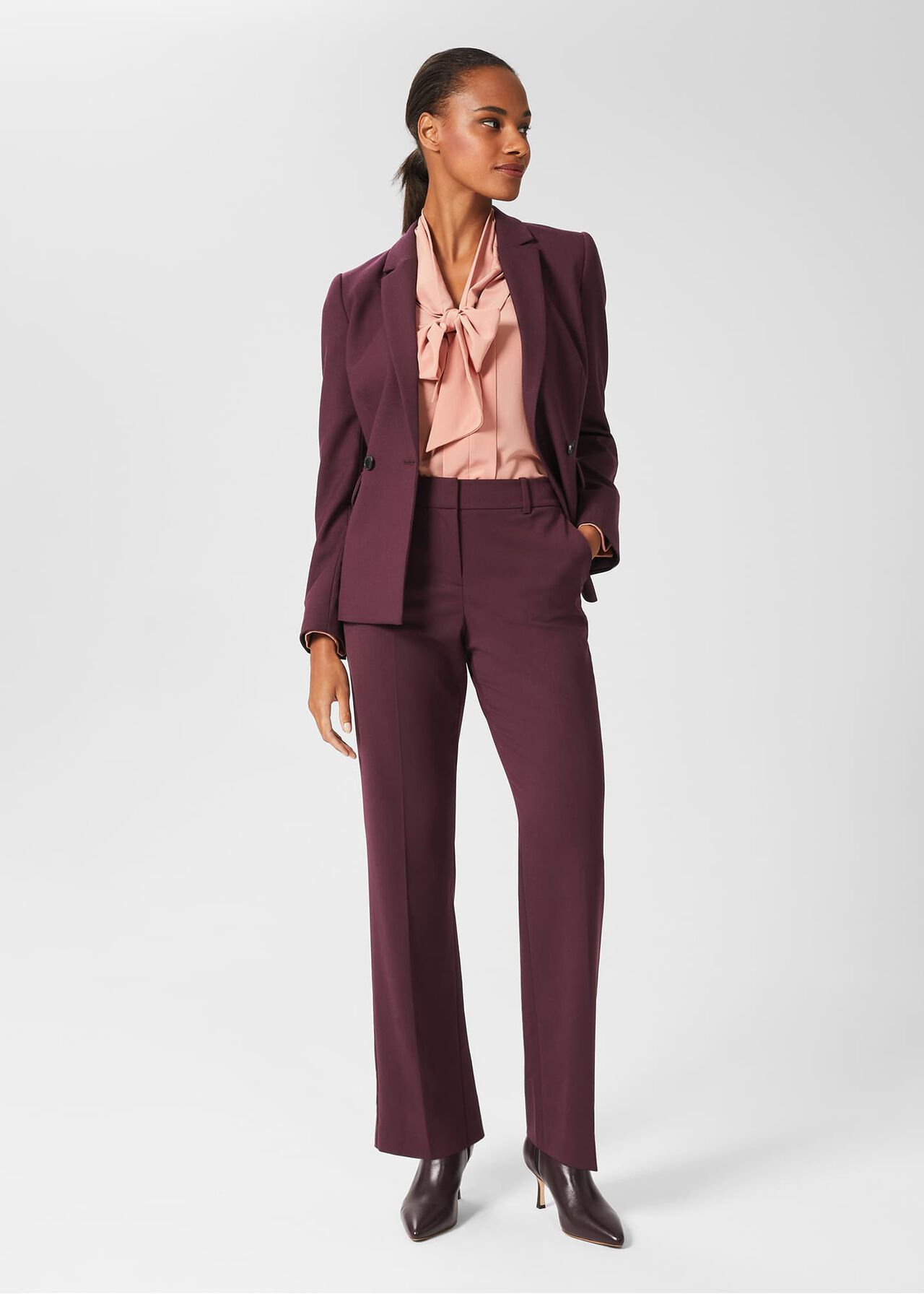 Hetty Blazer Suit Outfit