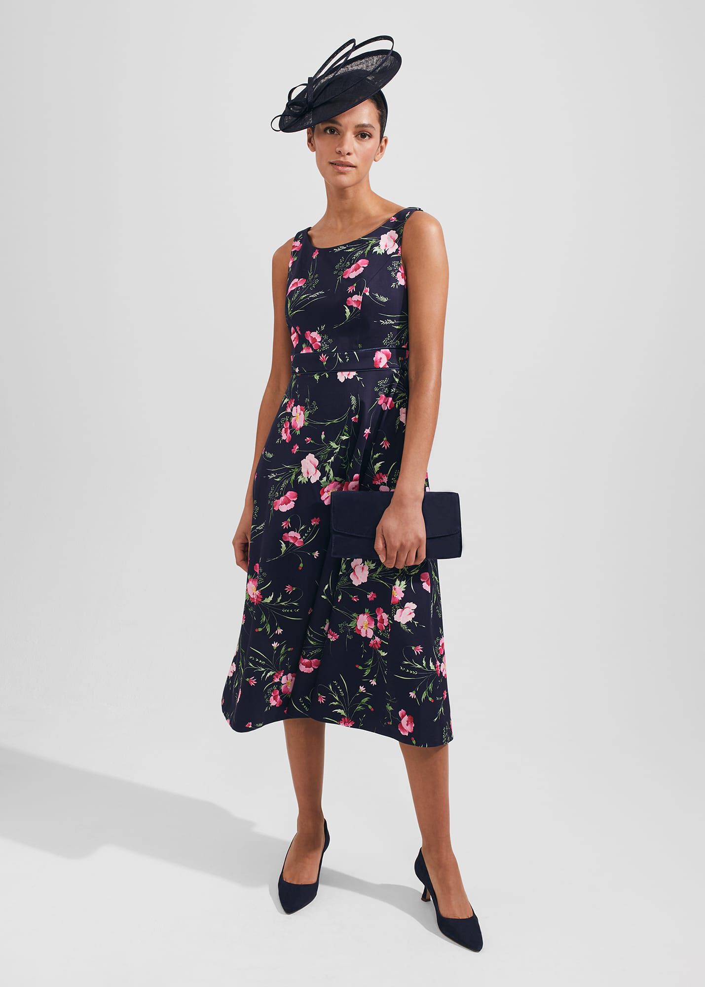 Kassandra Fit And Flare Dress