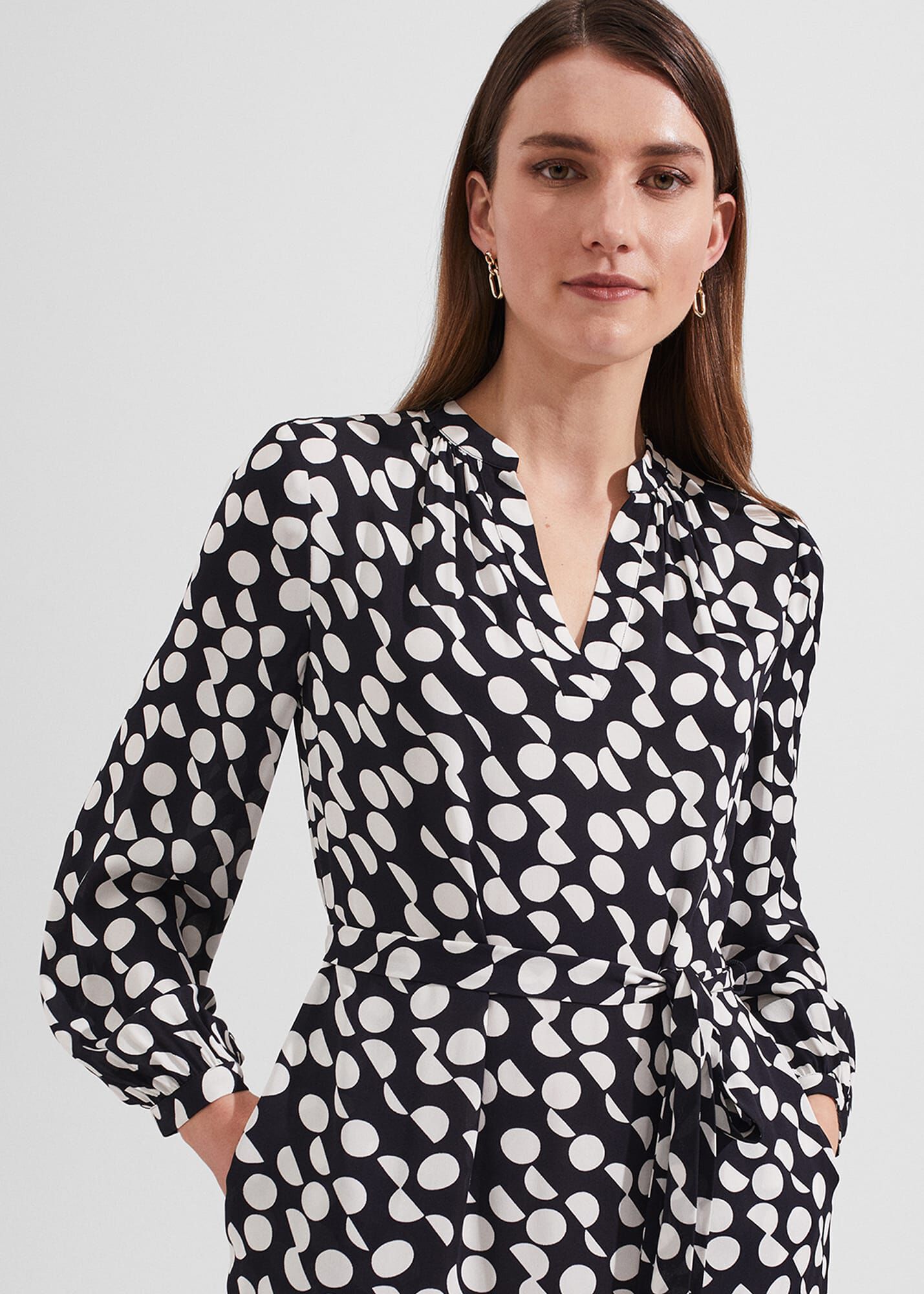 Mallory Dress | Hobbs UK