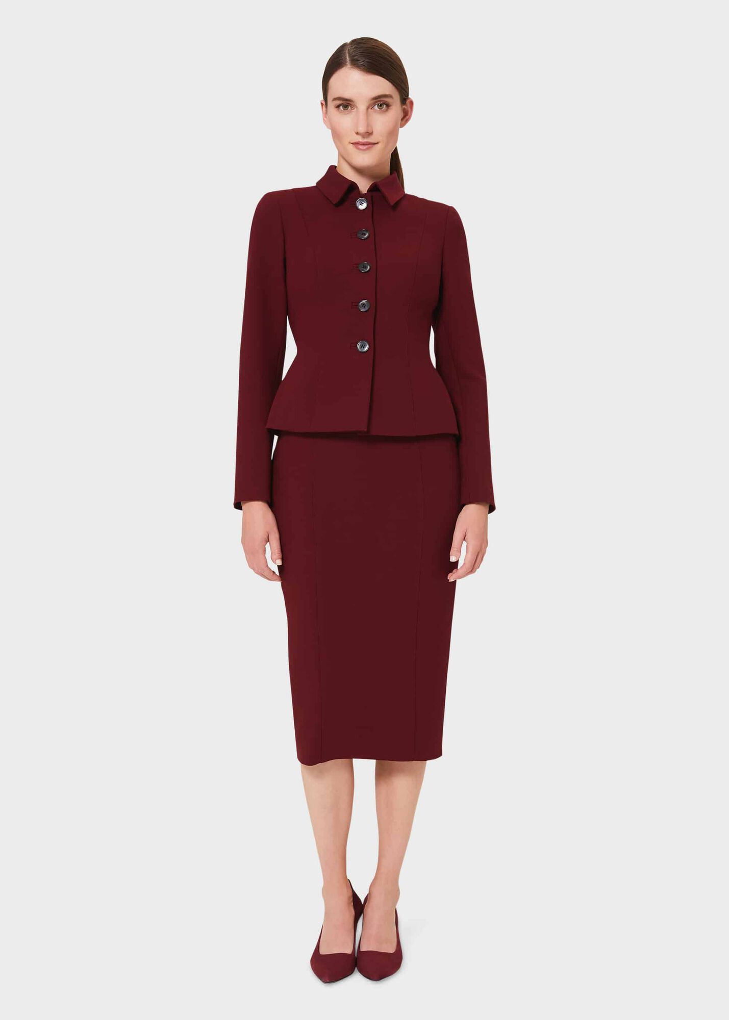 Beatrice Sculpting Jacket | Hobbs UK