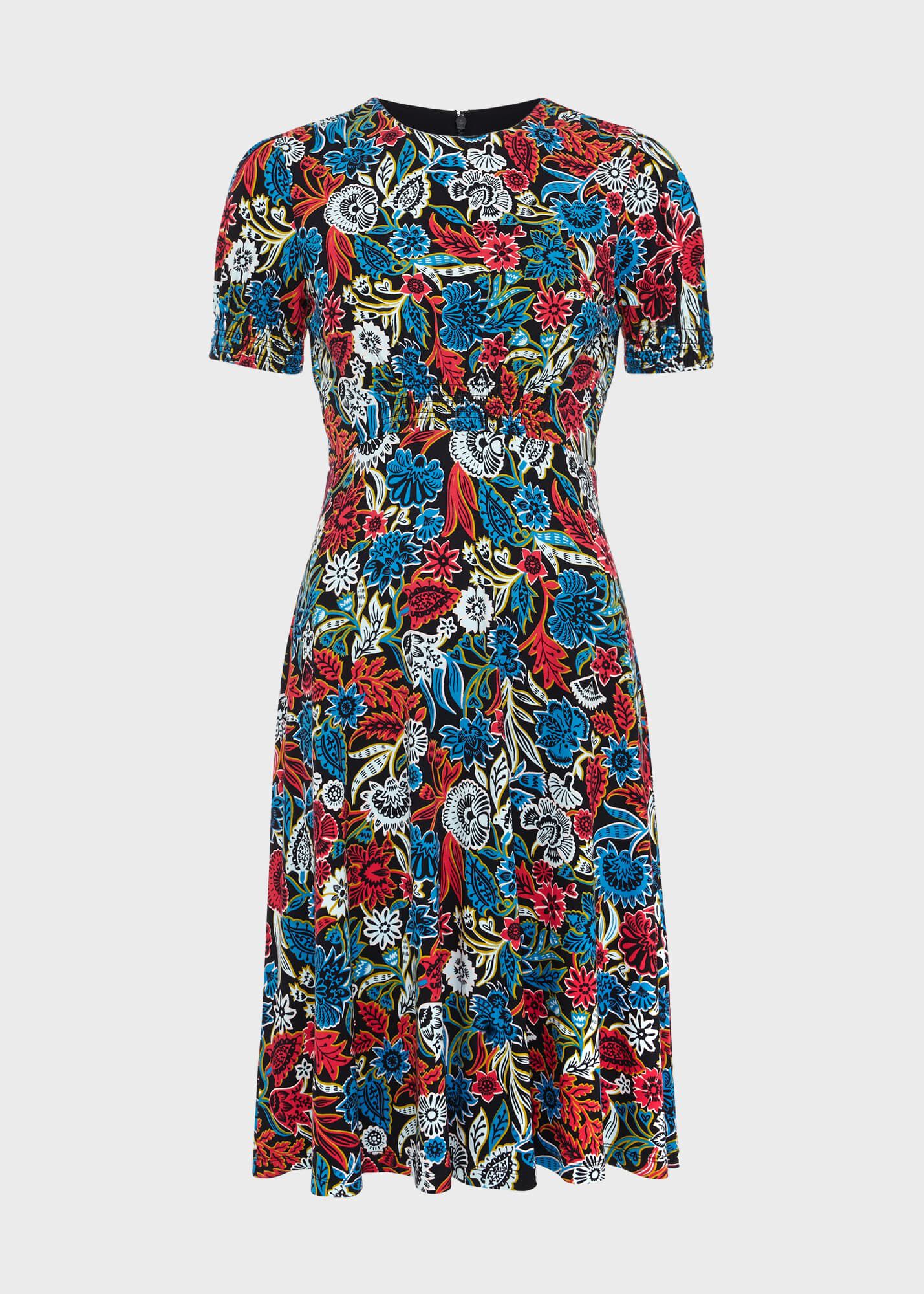 Rima Jersey Dress | Hobbs UK