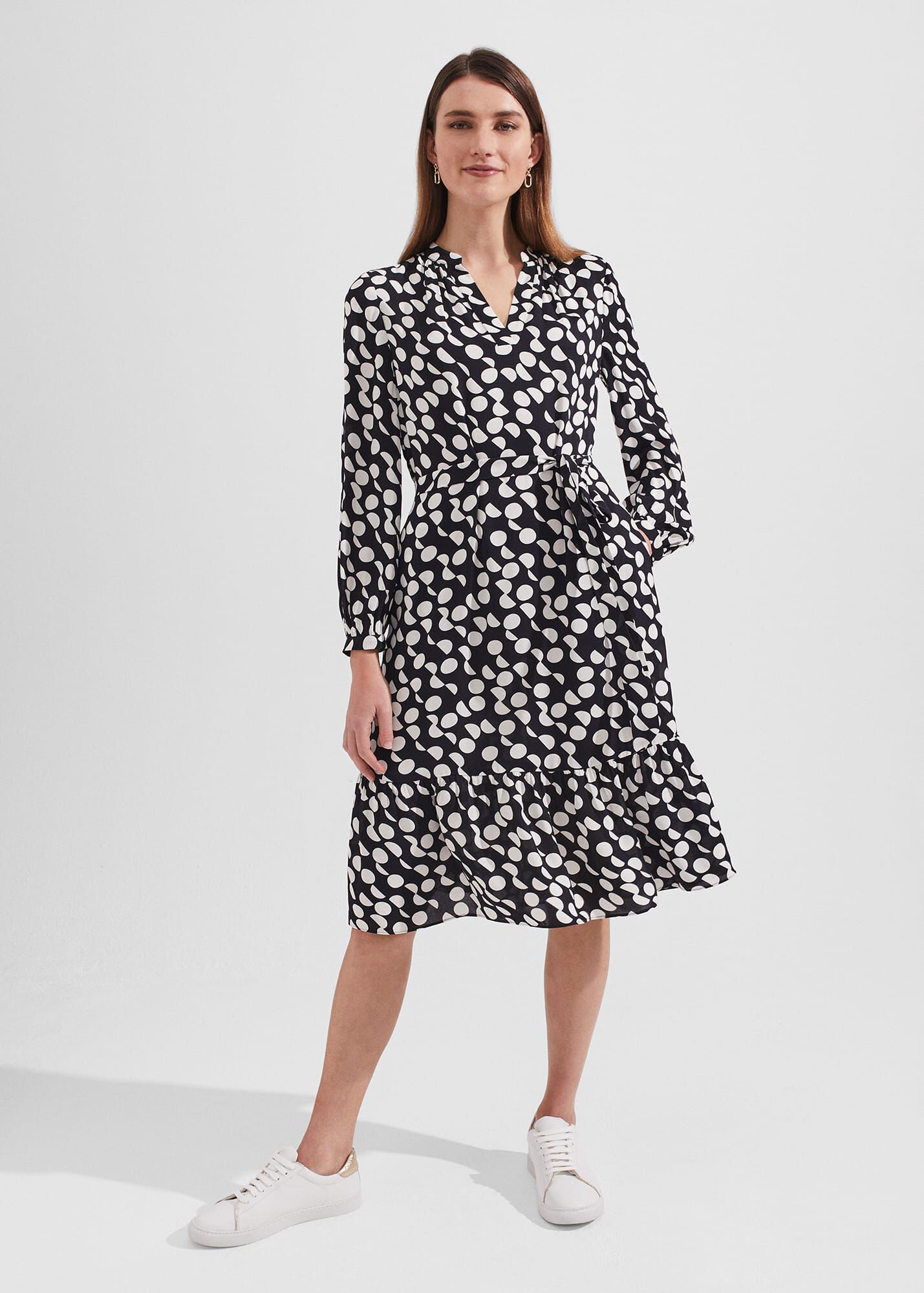 Mallory Dress | Hobbs UK