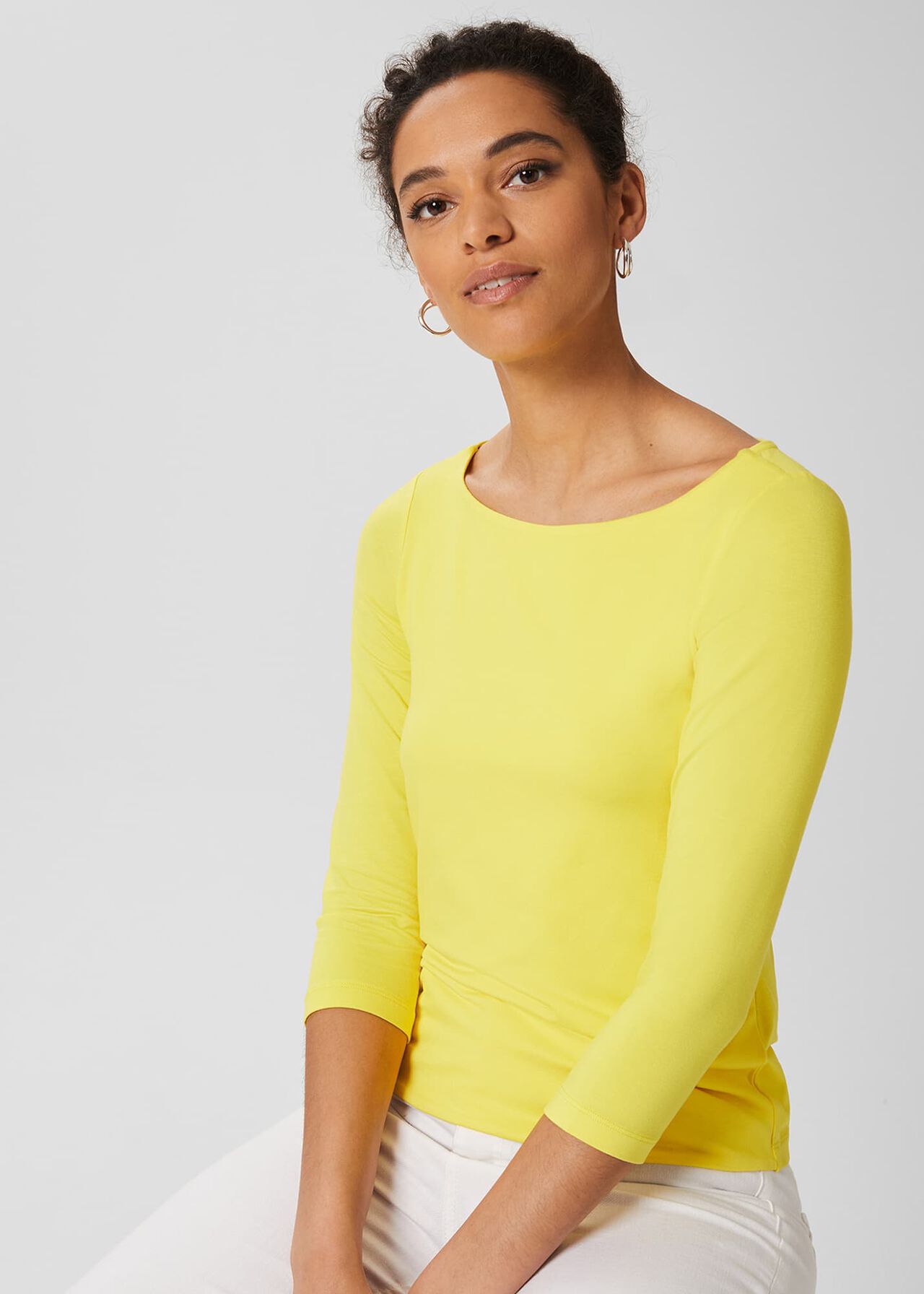 Sonya Plain Top | Hobbs US
