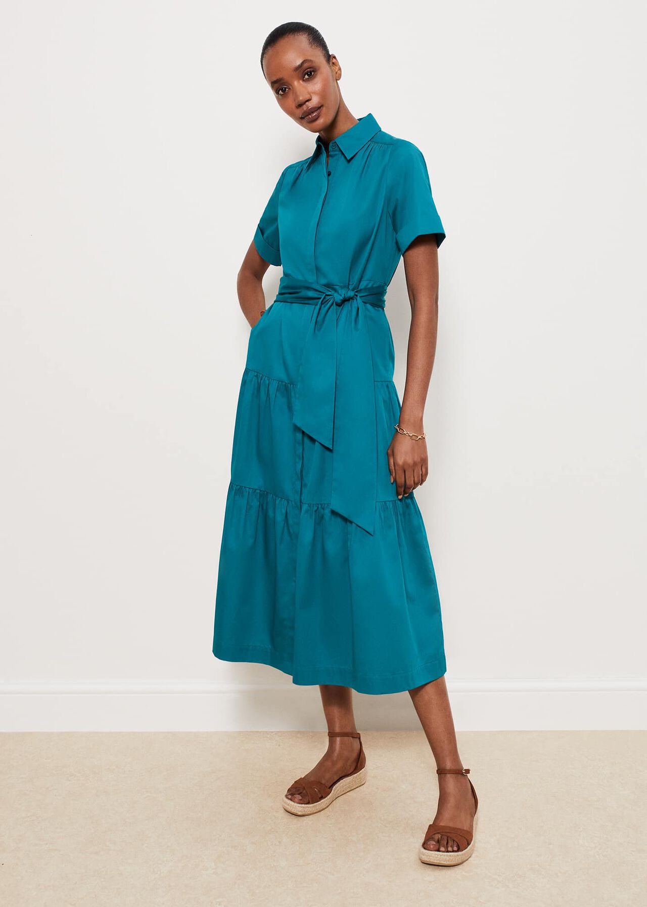 Compton Dress | Hobbs UK