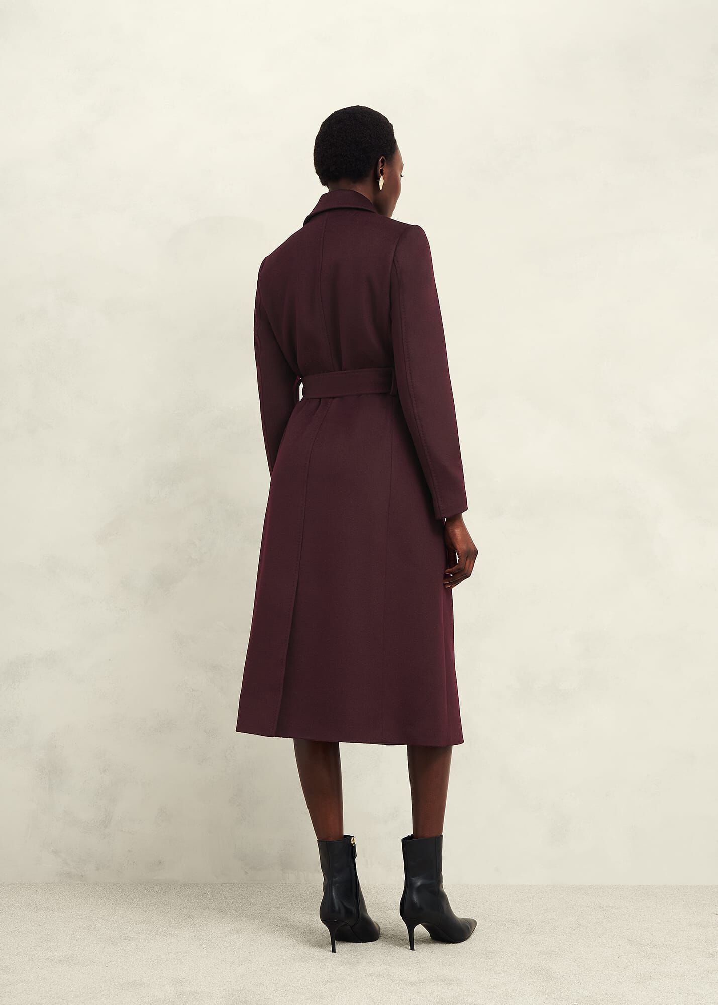Livia Wool Coat | Hobbs UK