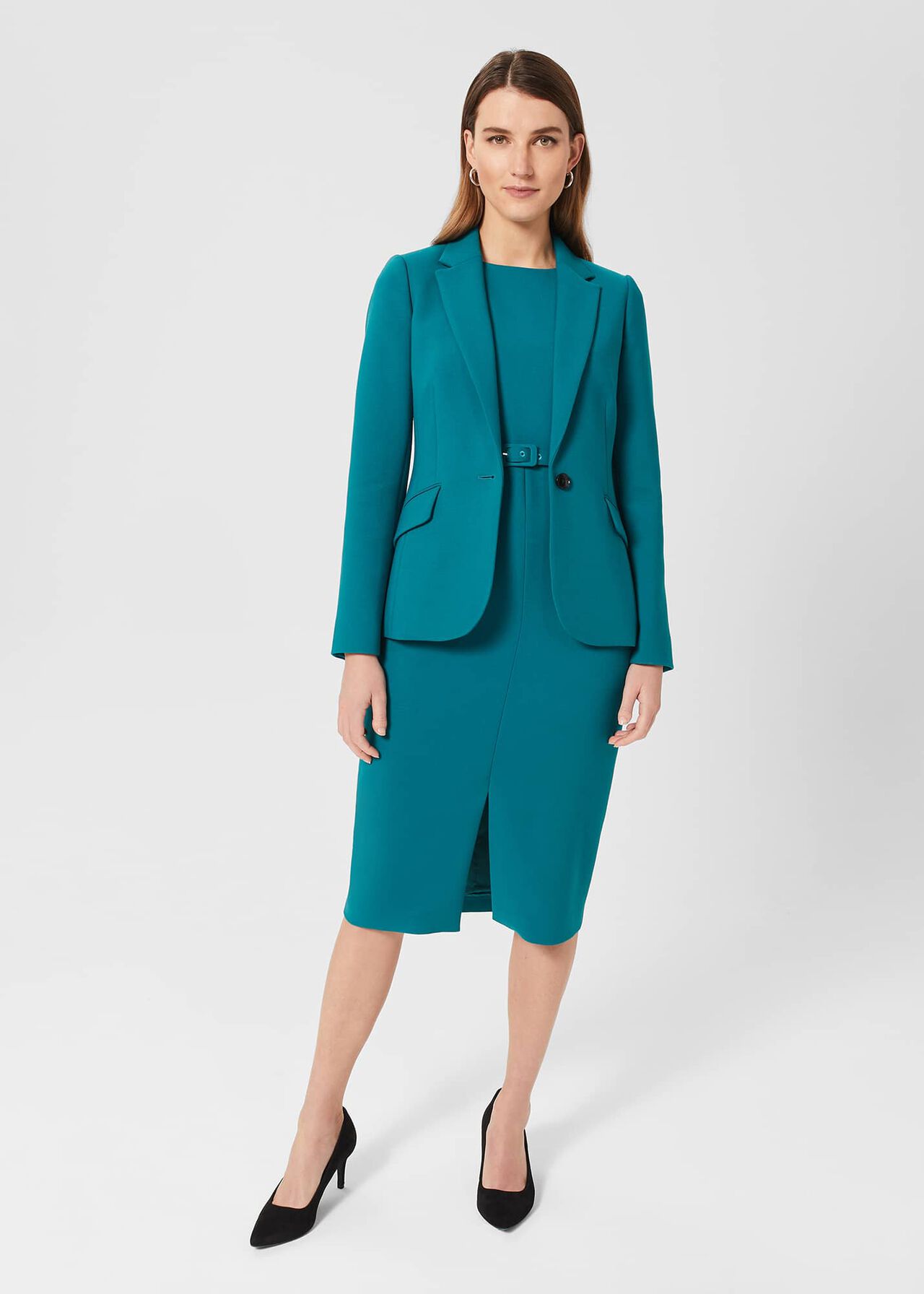 Suki Trouser Suit Outfit