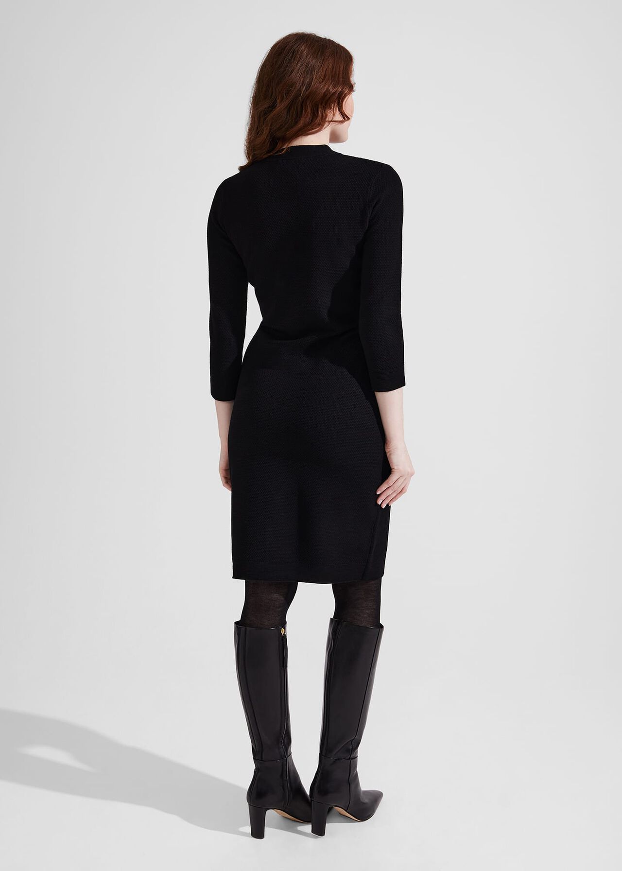 Marlee Knitted Dress | Hobbs US