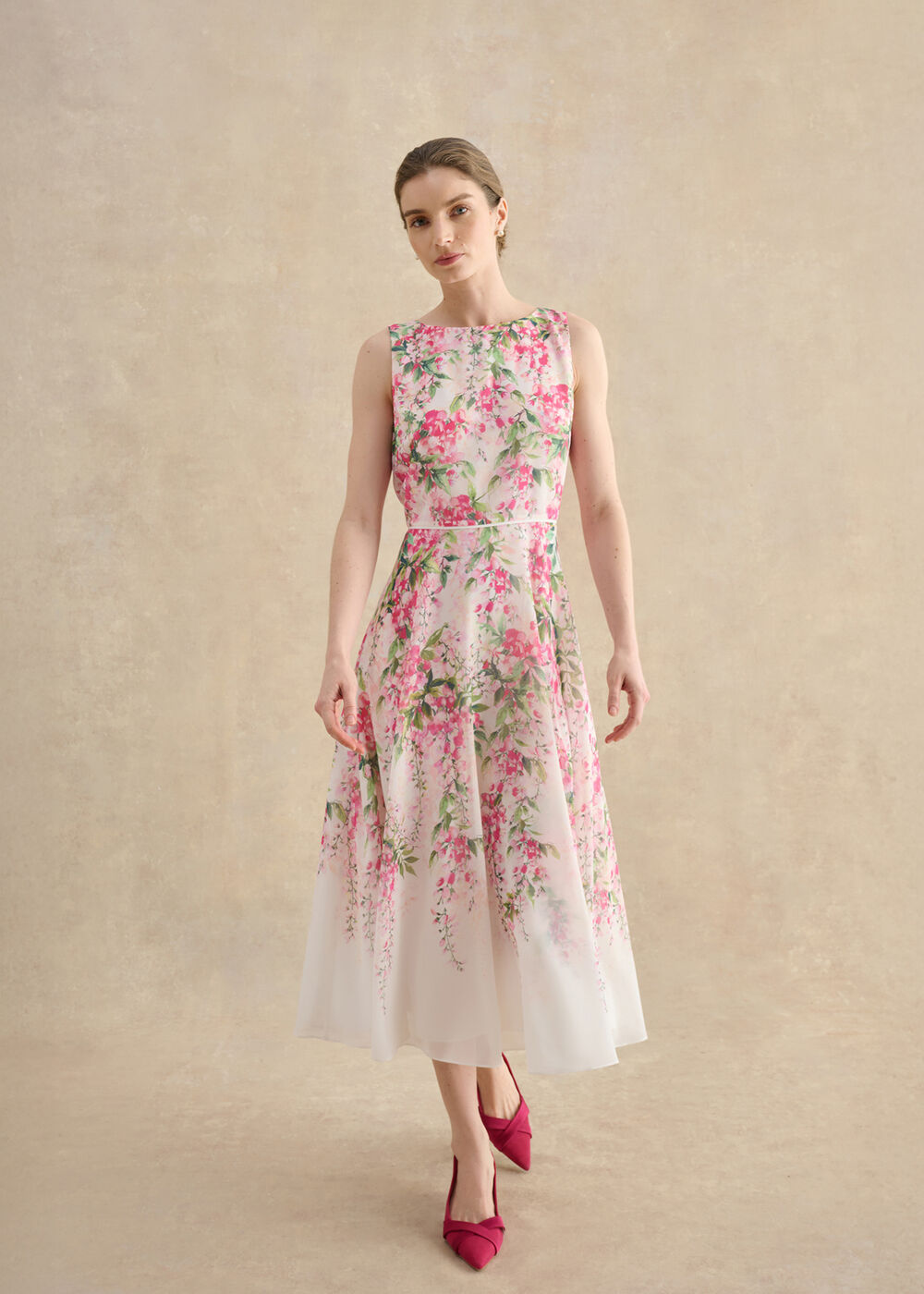 Petite Carly Floral Dress | Hobbs US