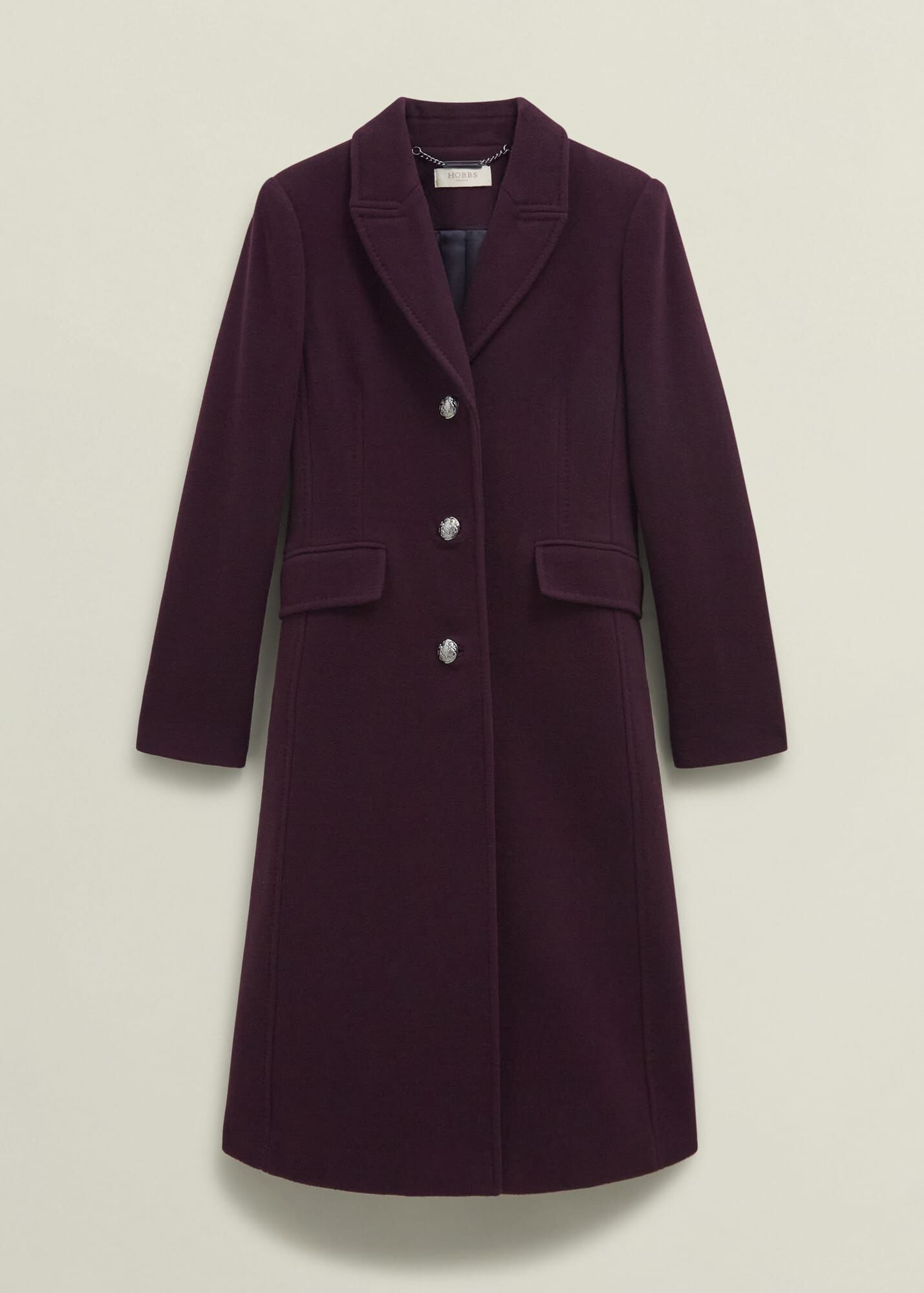 Edwina Wool Blend Coat | Hobbs UK