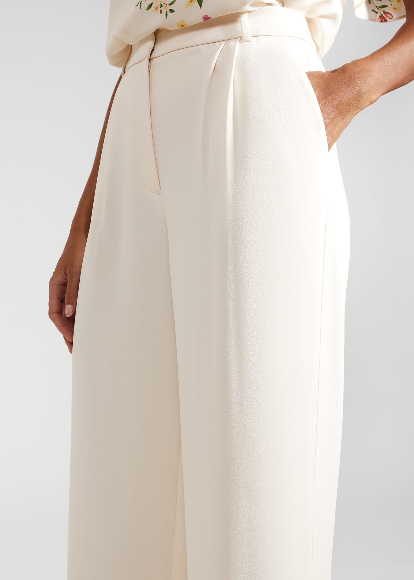 Frederica Wide Leg Pants | Hobbs US