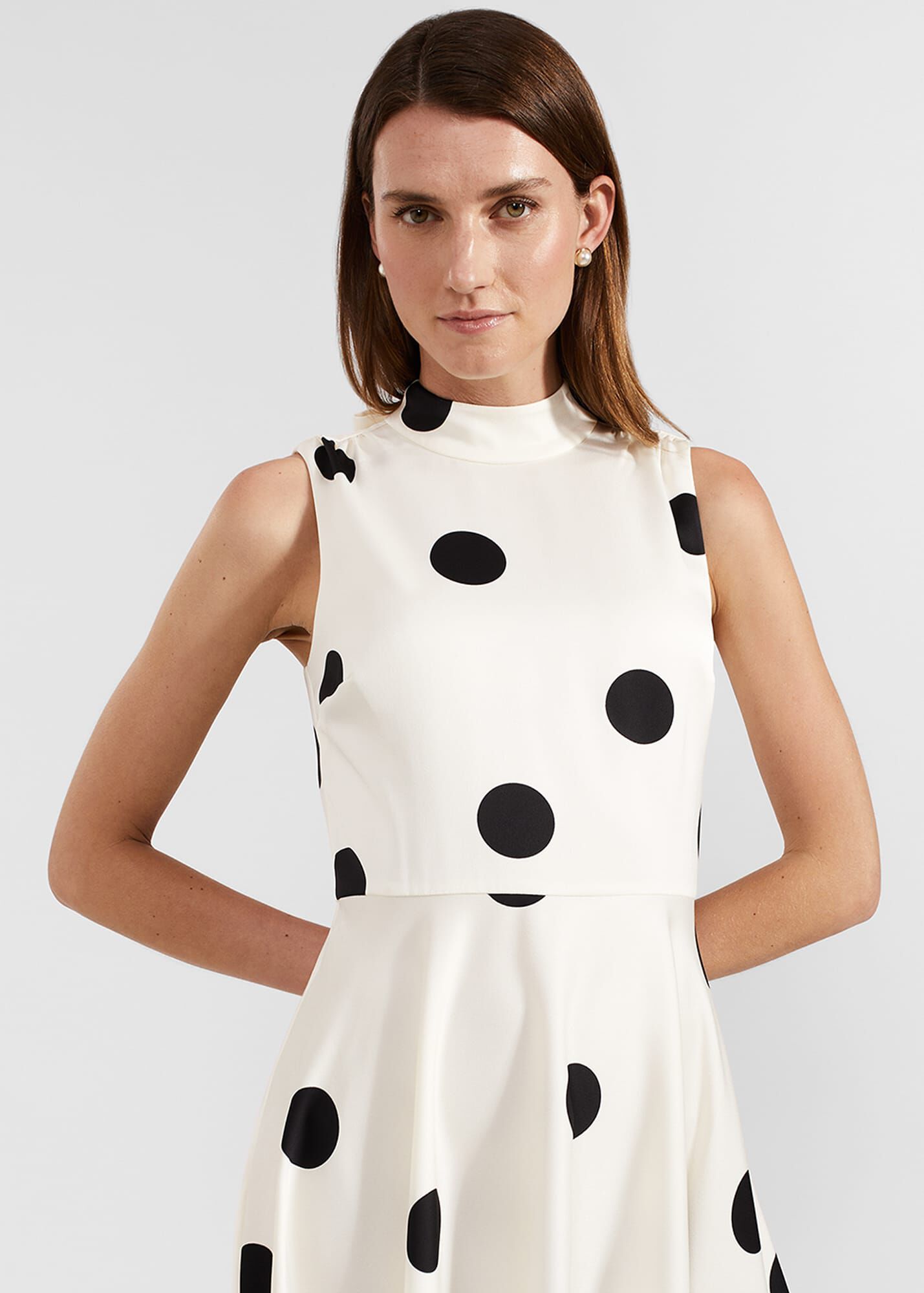Mia Spot Dress | Hobbs ROW