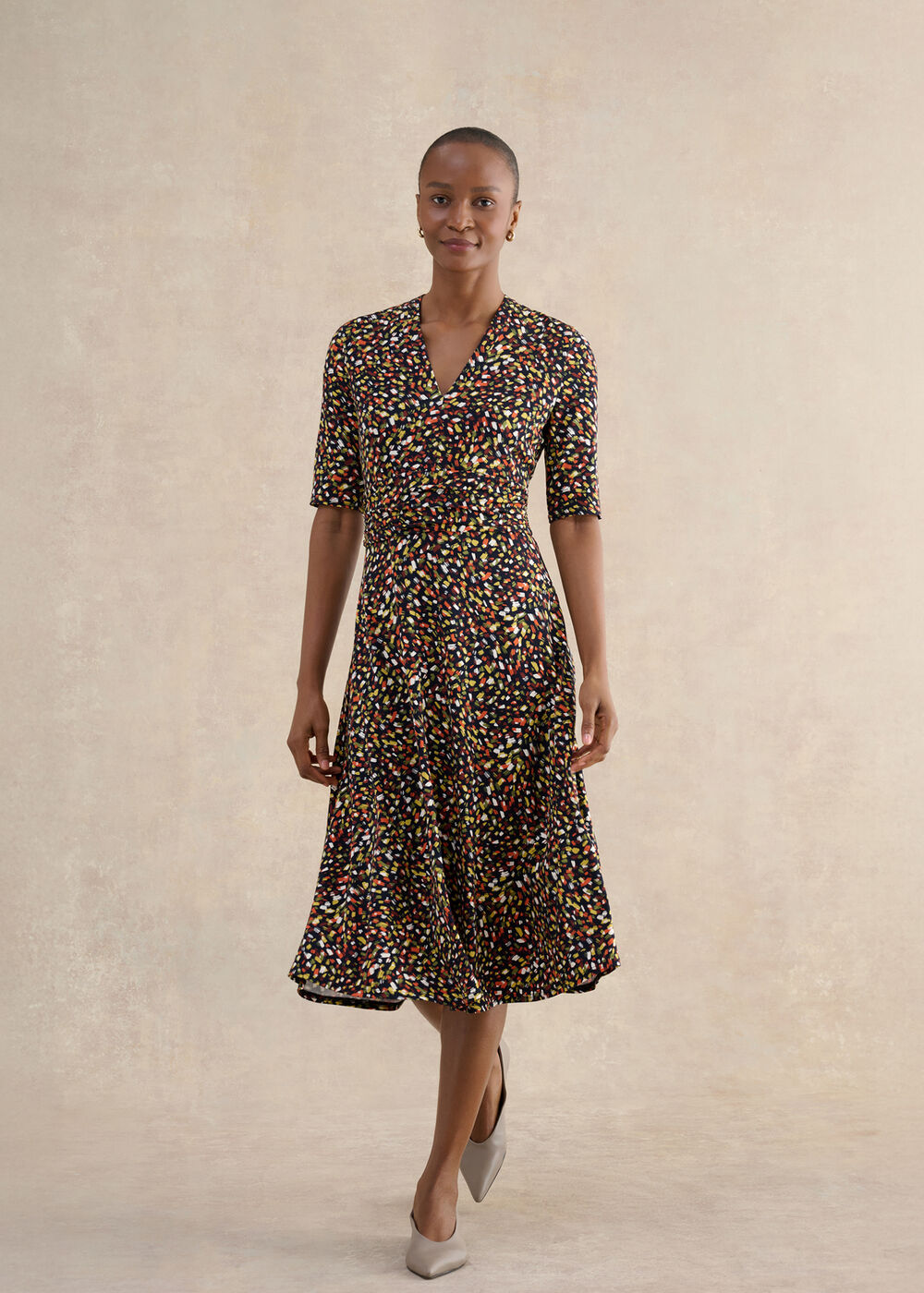 Petite Jaci Jersey Dress | Hobbs US