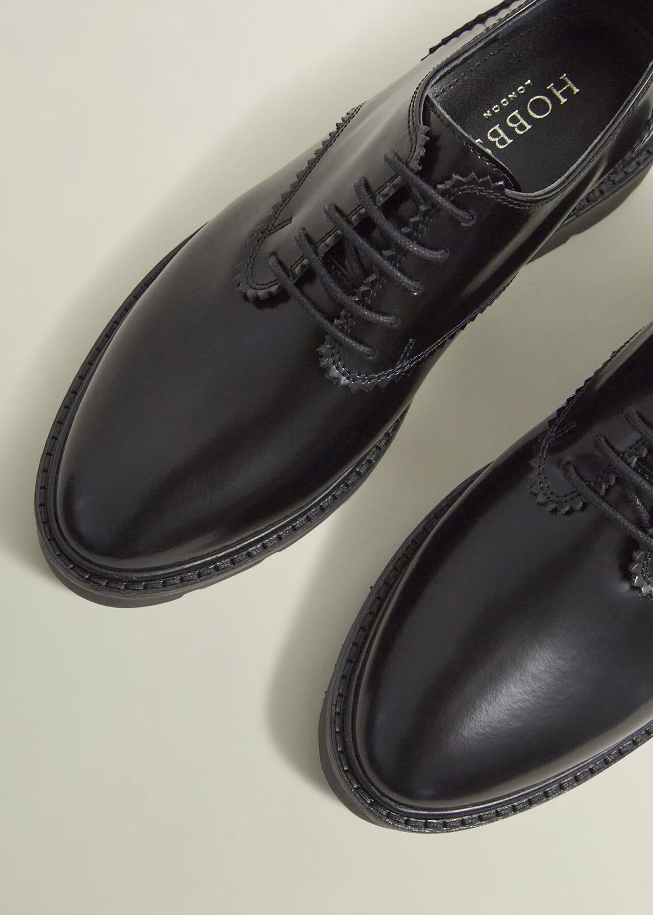Chelsey Lace-Up Shoes | Hobbs ROW