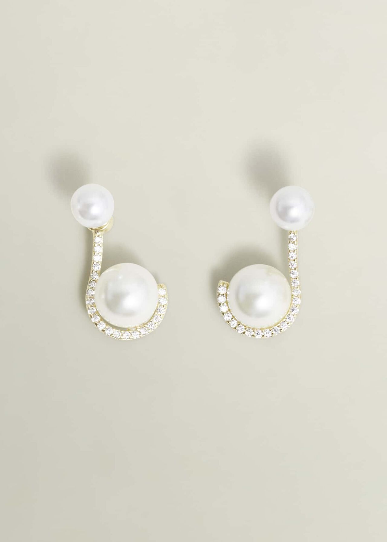 Robyn Pave Earrings | Hobbs ROW