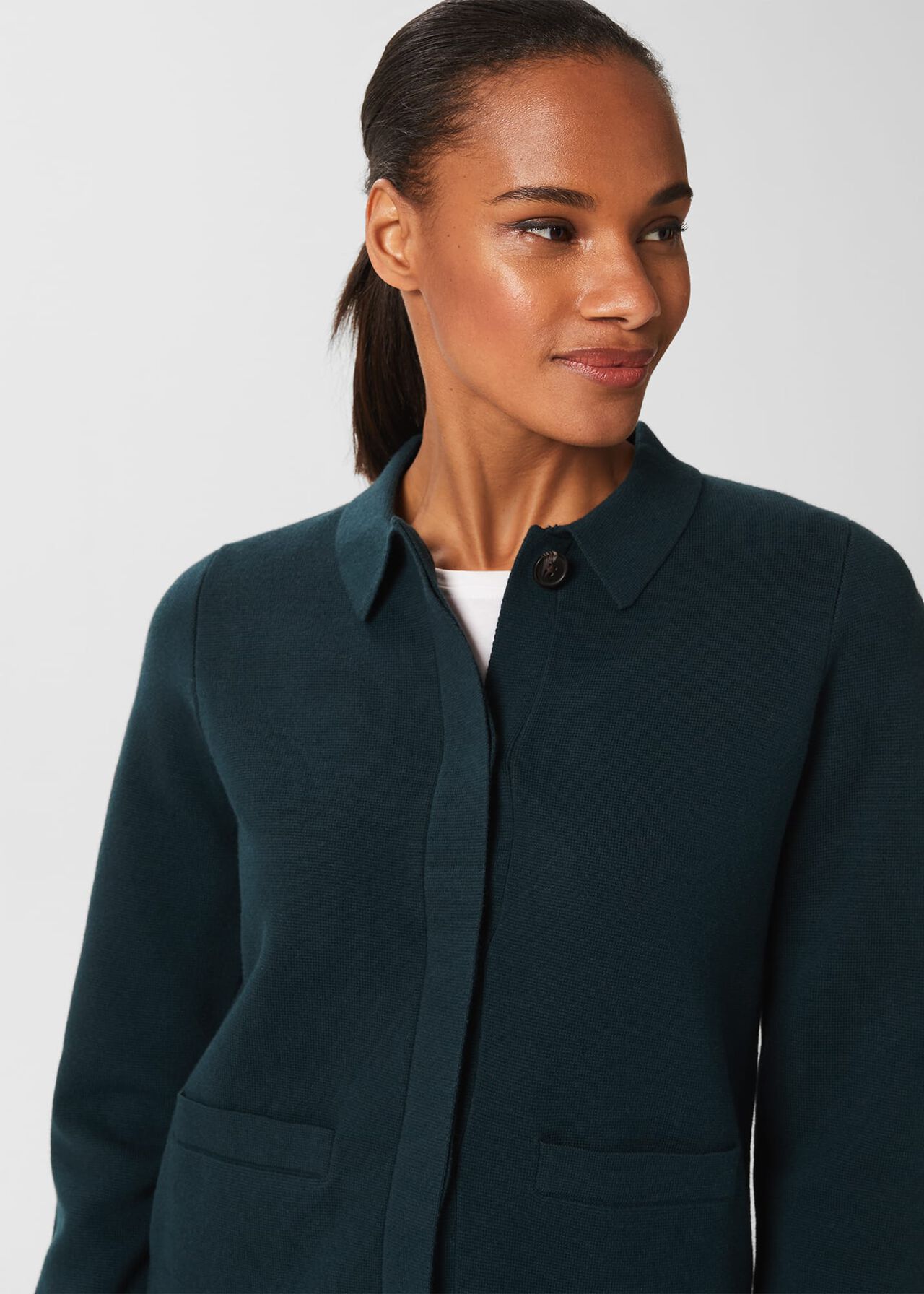 Dawn Cotton Wool Knitted Jacket