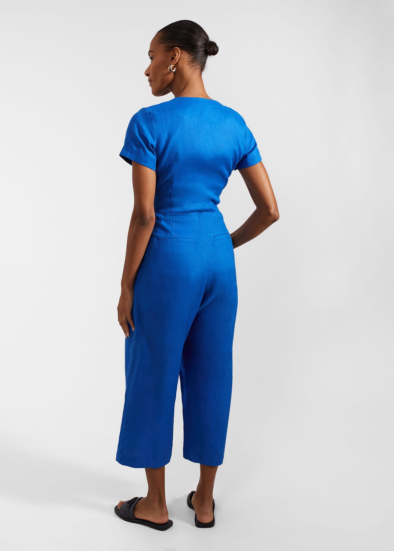 Aliya Linen Jumpsuit | Hobbs US