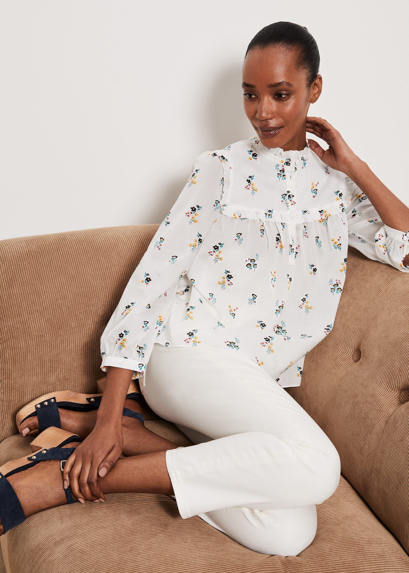York Blouse | Hobbs UK