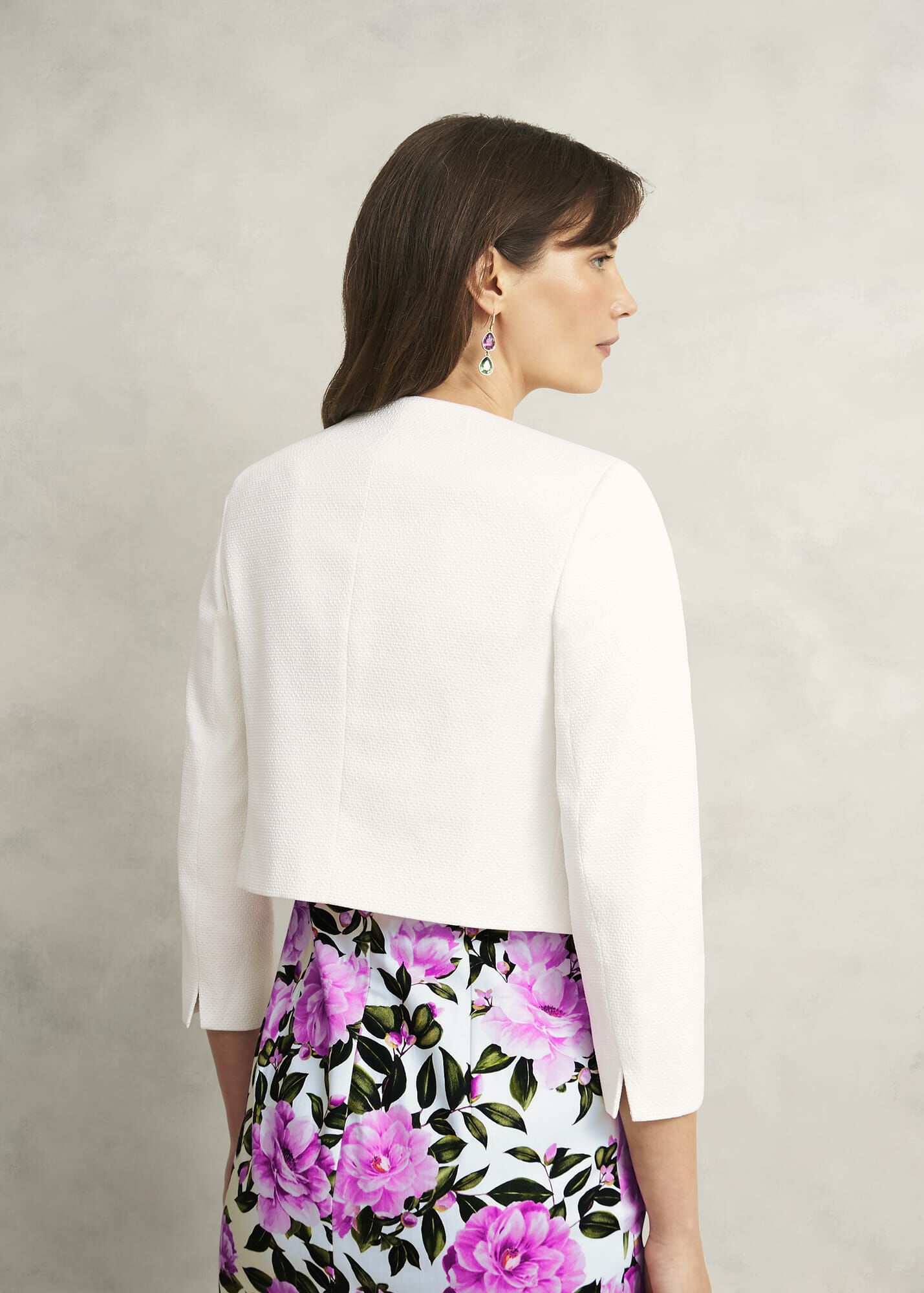 Elize Textured Jacket | Hobbs UK