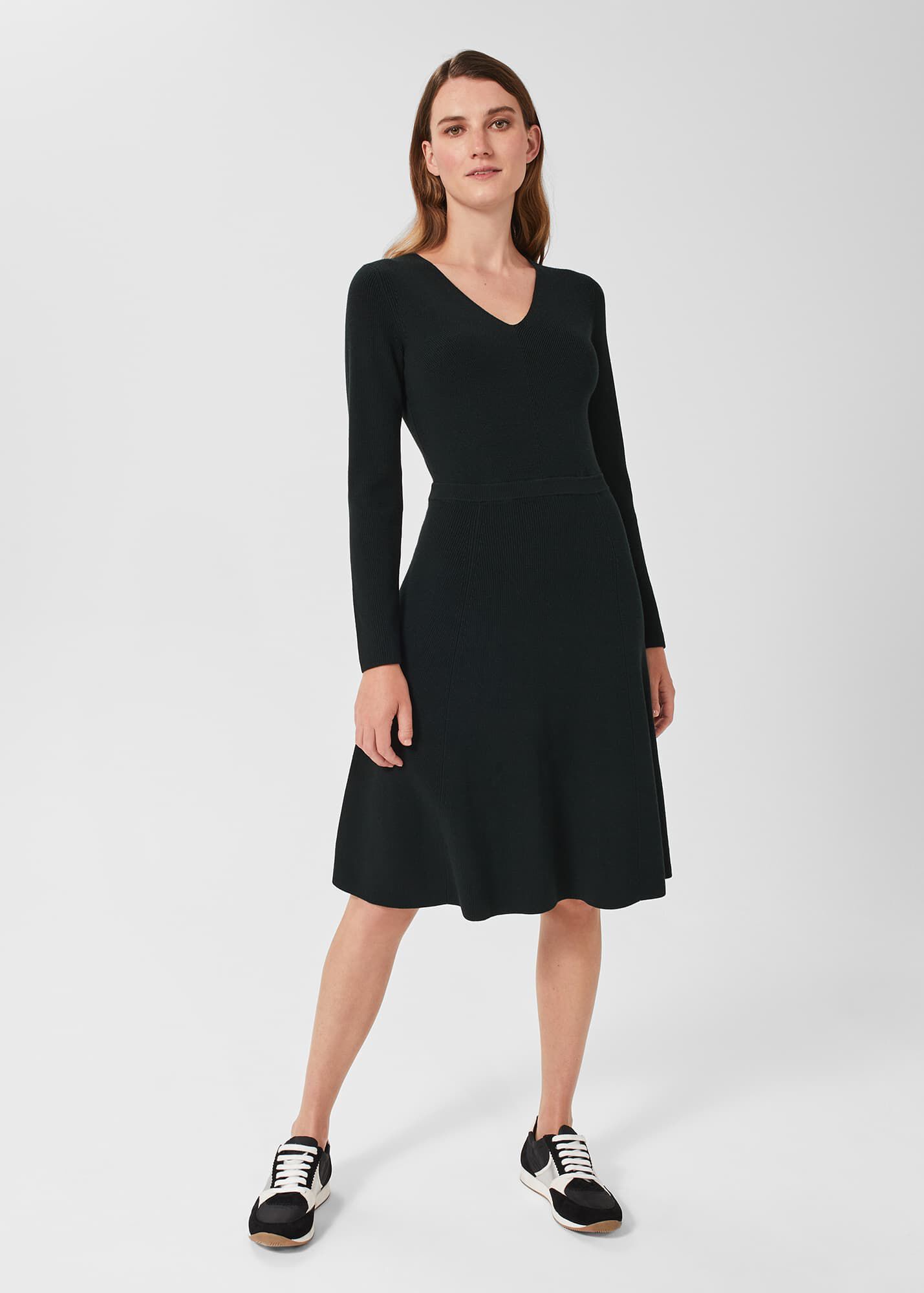 Joy Knitted Dress | Hobbs UK