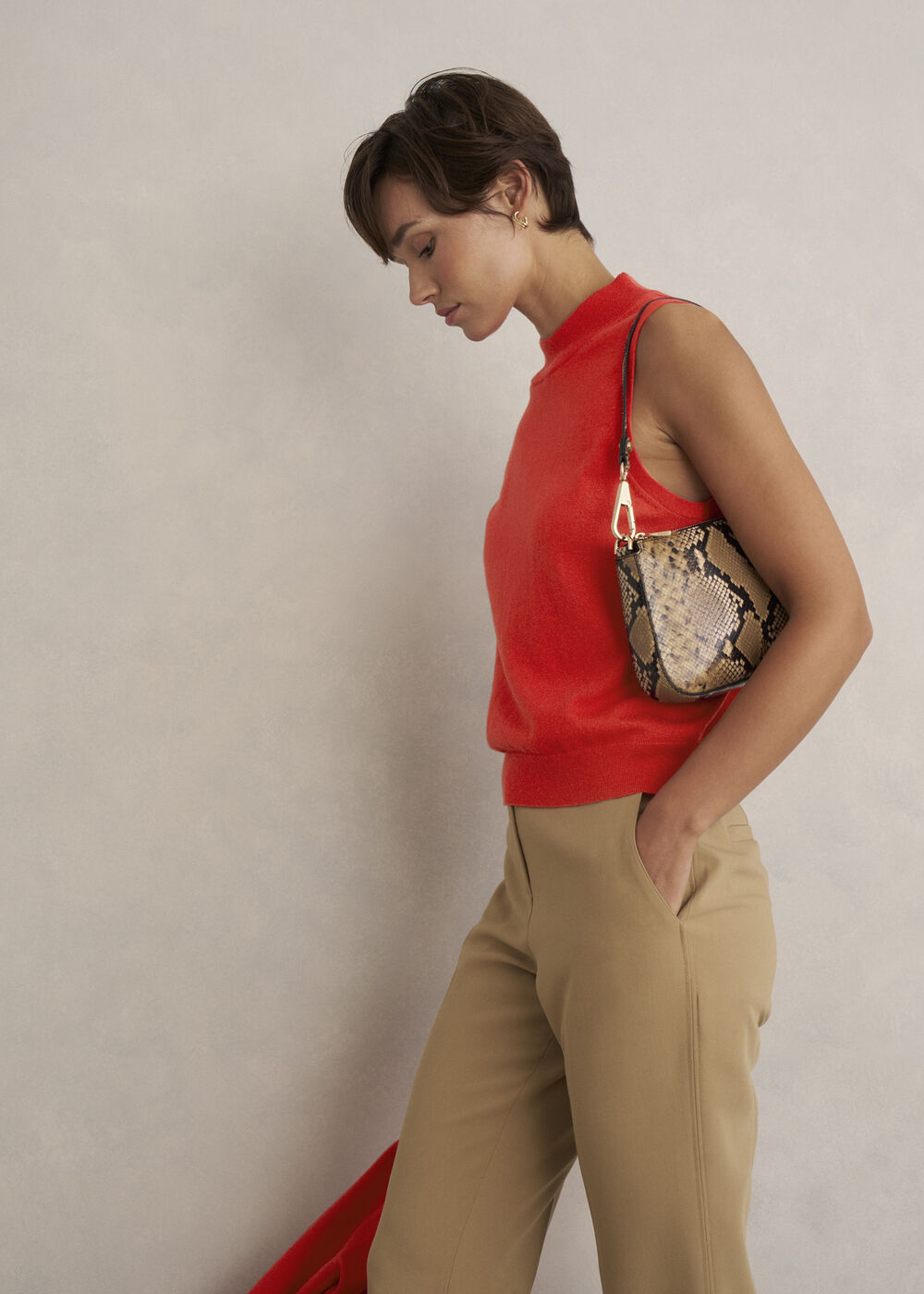 Priya Knitted Vest | Hobbs ROW