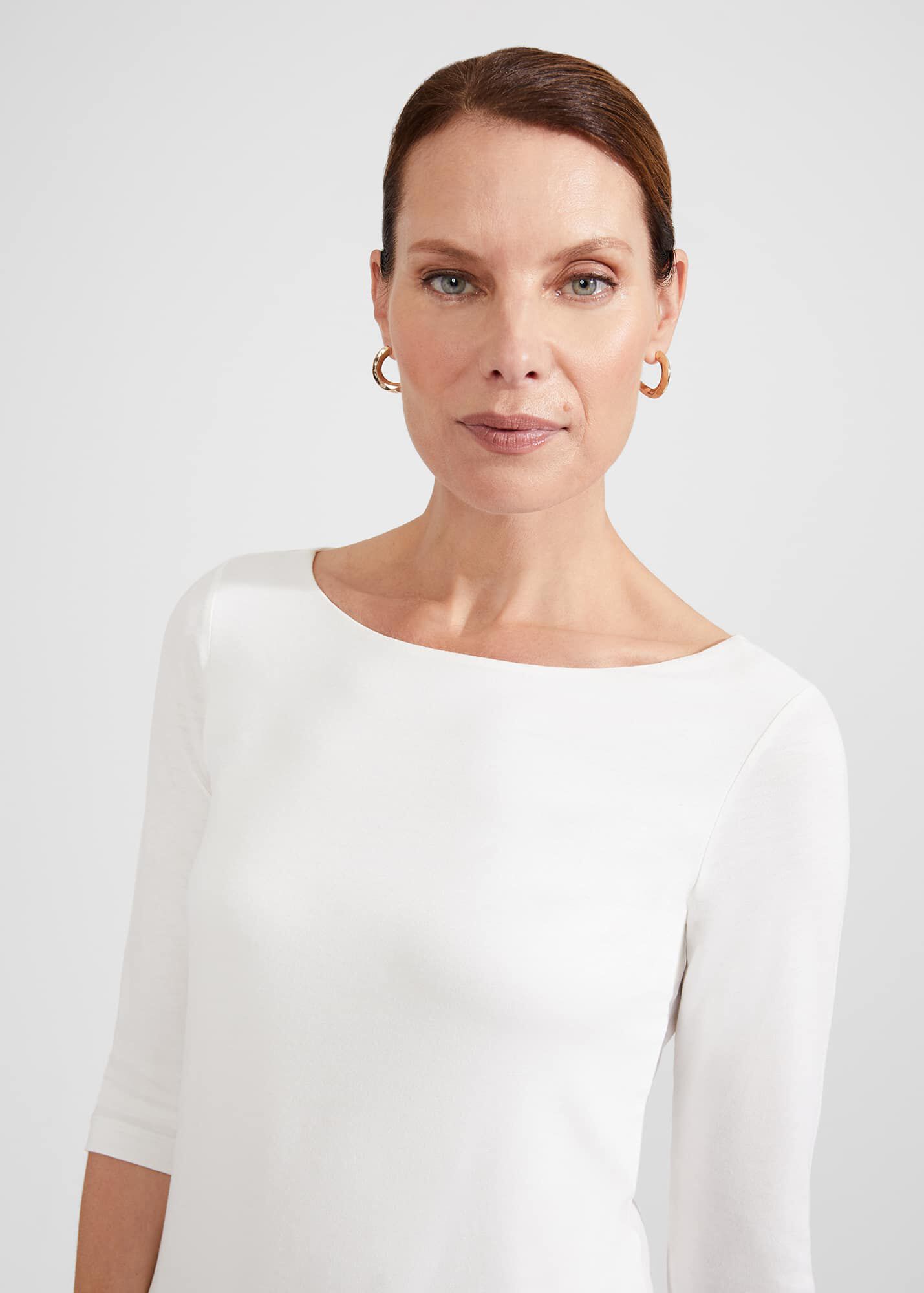 Sonya Plain Top | Hobbs UK