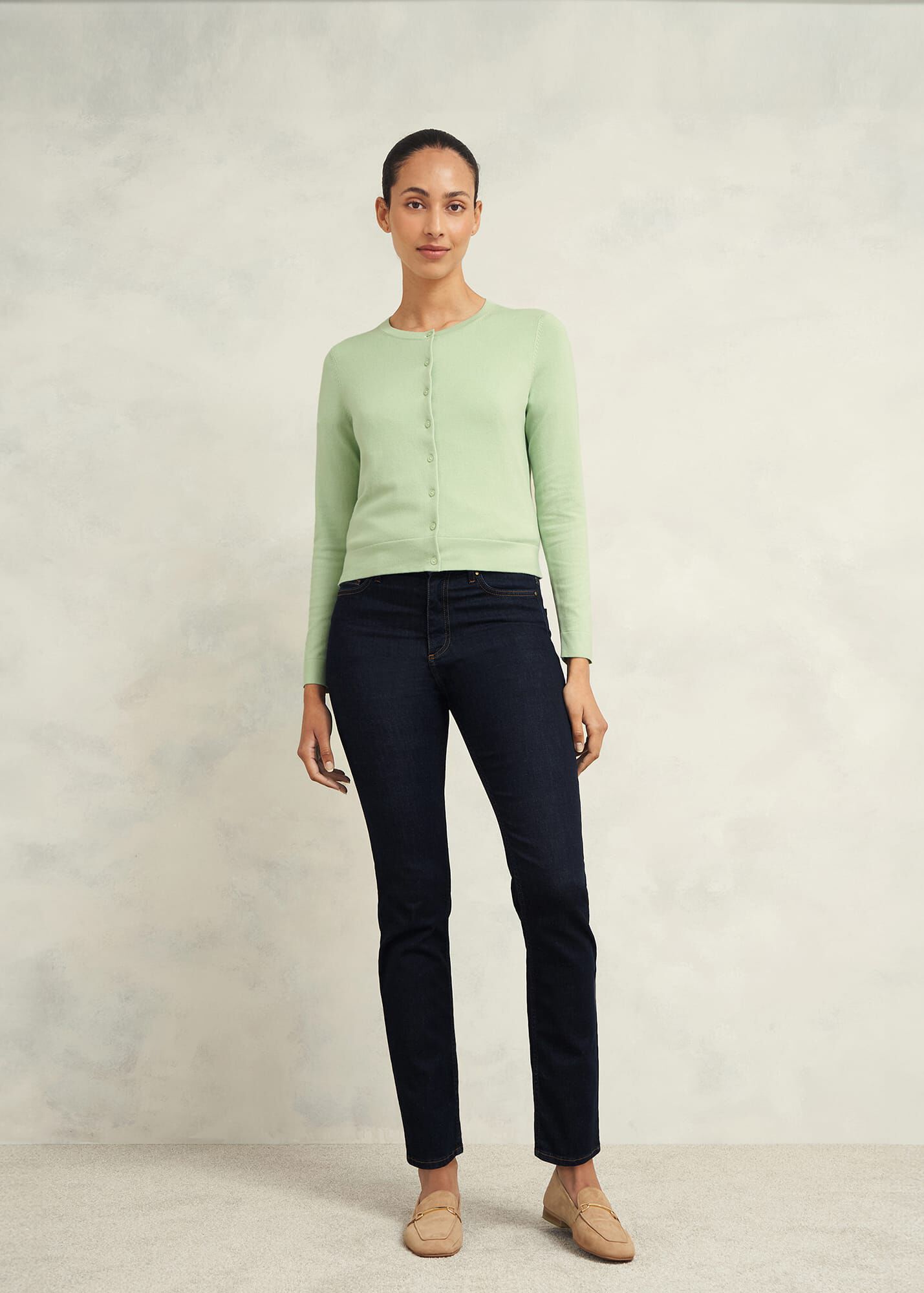 Michelle Cotton Cardigan | Hobbs UK