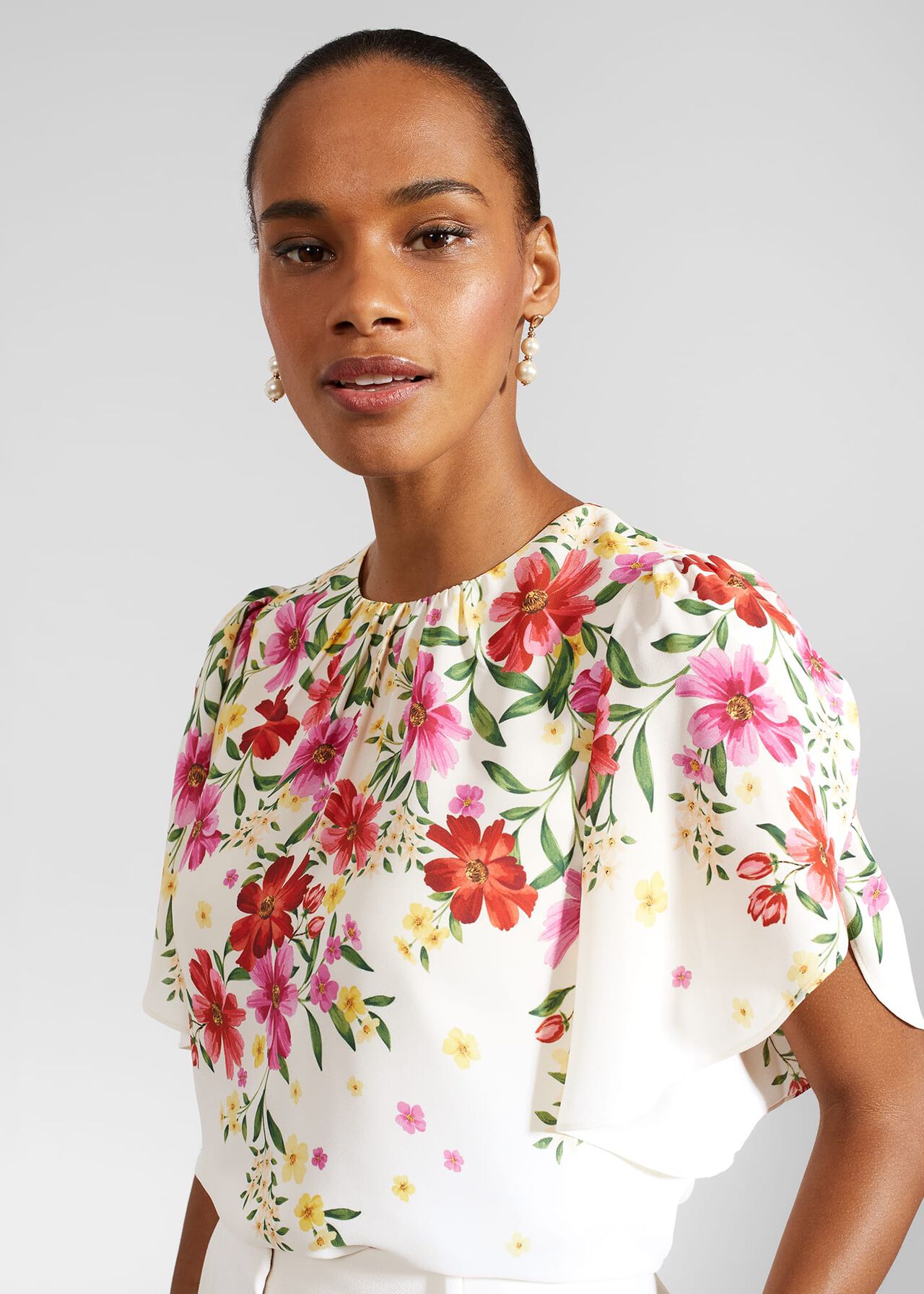 Verena Floral Top | Hobbs US