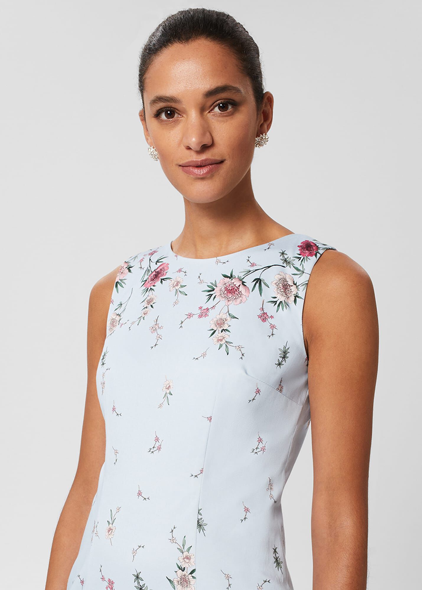 Petite Fiona Floral Dress | Hobbs US
