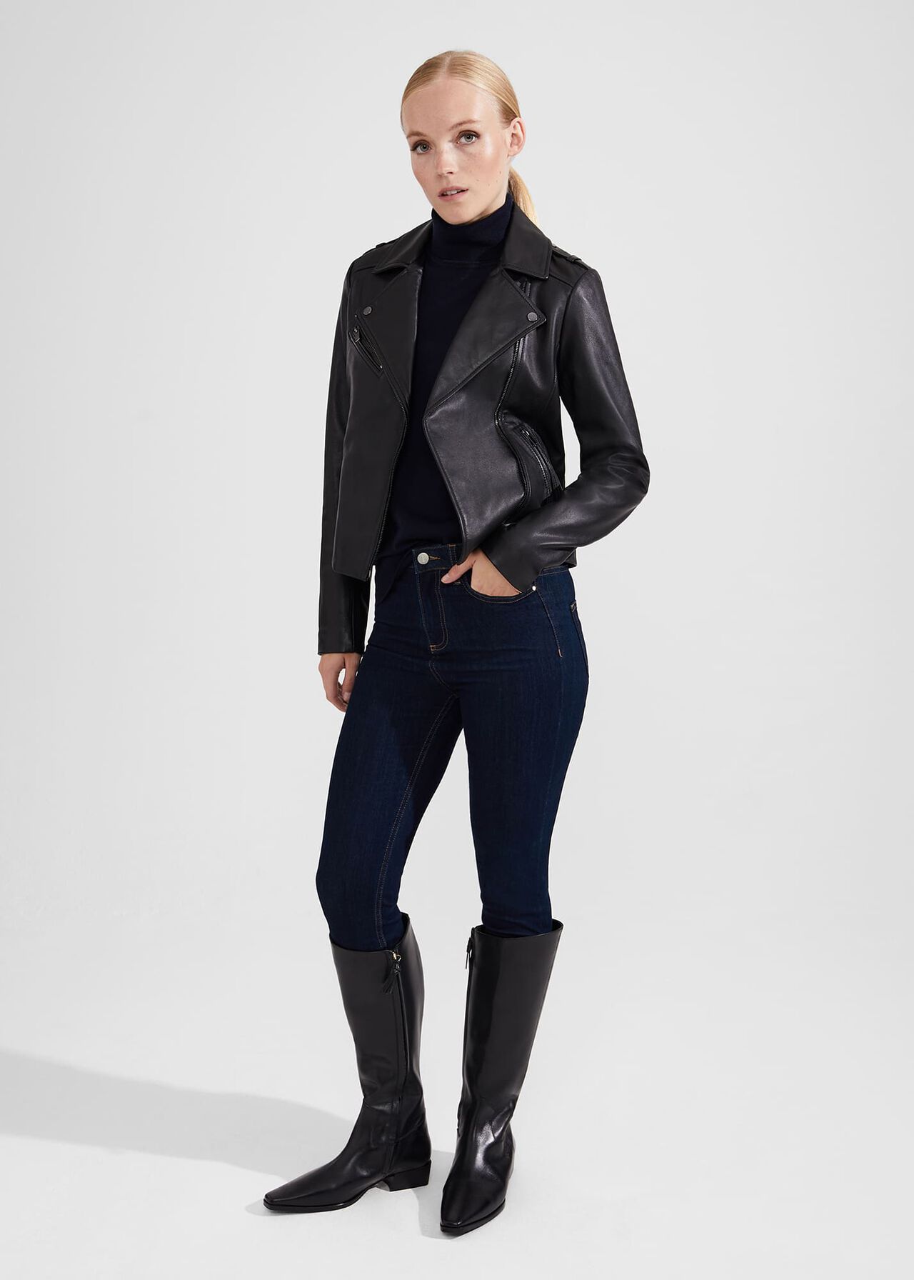 Rosanna Western Knee Boots