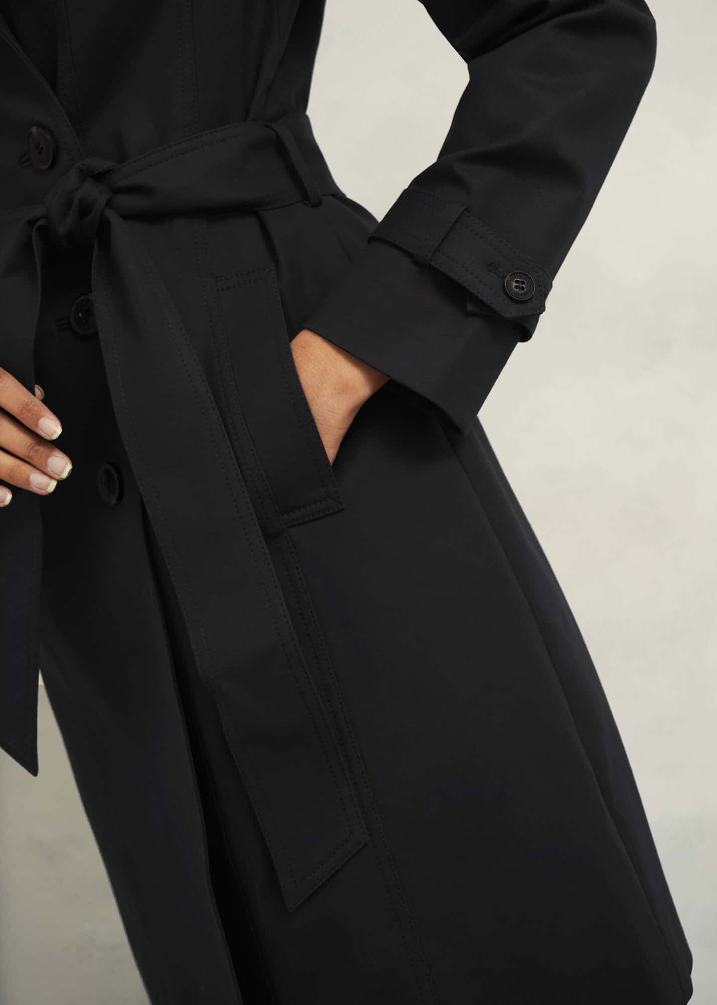 Saskia Shower Resistant Trench Coat | Hobbs US | Saskia Shower Resistant Trench Coat | Hobbs US |