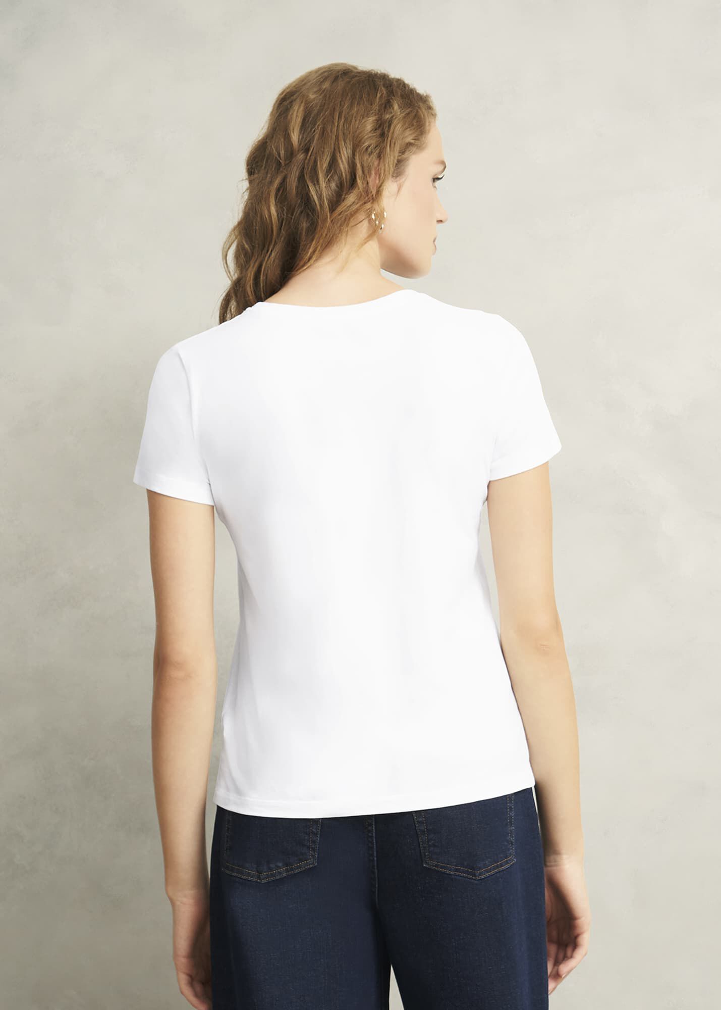 Pixie Cotton T-Shirt | Hobbs UK