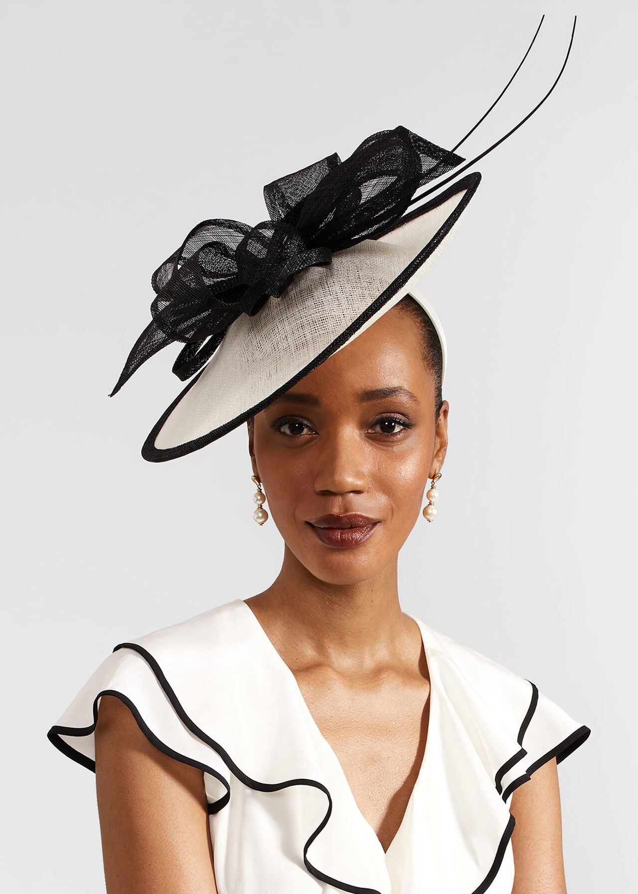 Chloe Fascinator | Hobbs US