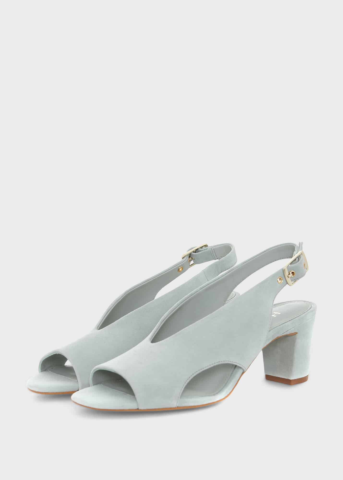 Riley Suede Sandals | Hobbs US