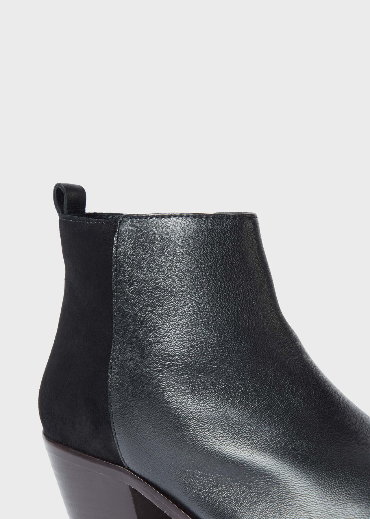 Alice Leather Ankle Boots | Hobbs AU