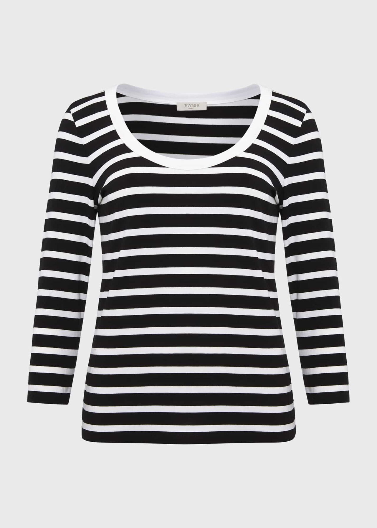 Eliana Stripe Top