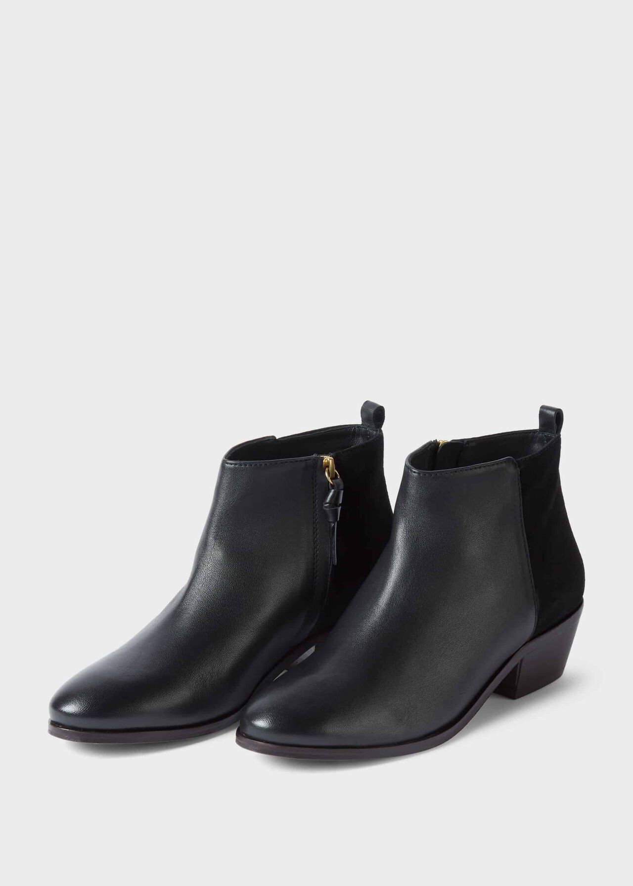 Alice Leather Ankle Boots | Hobbs AU