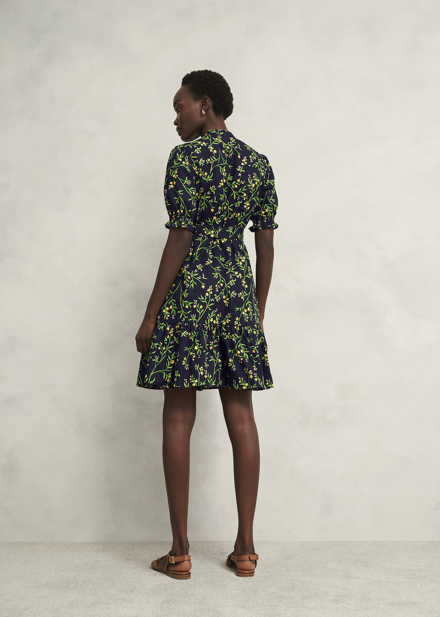 Christina Cotton Dress | Hobbs UK