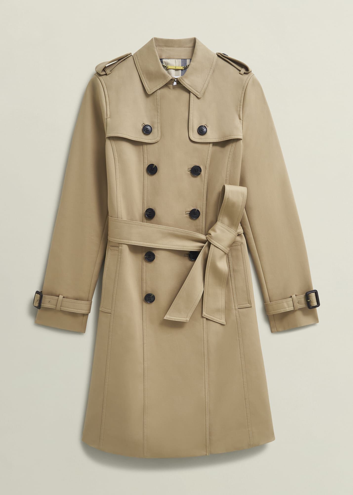 Petite Skylar Shower Resistant Trench Coat | Hobbs UK
