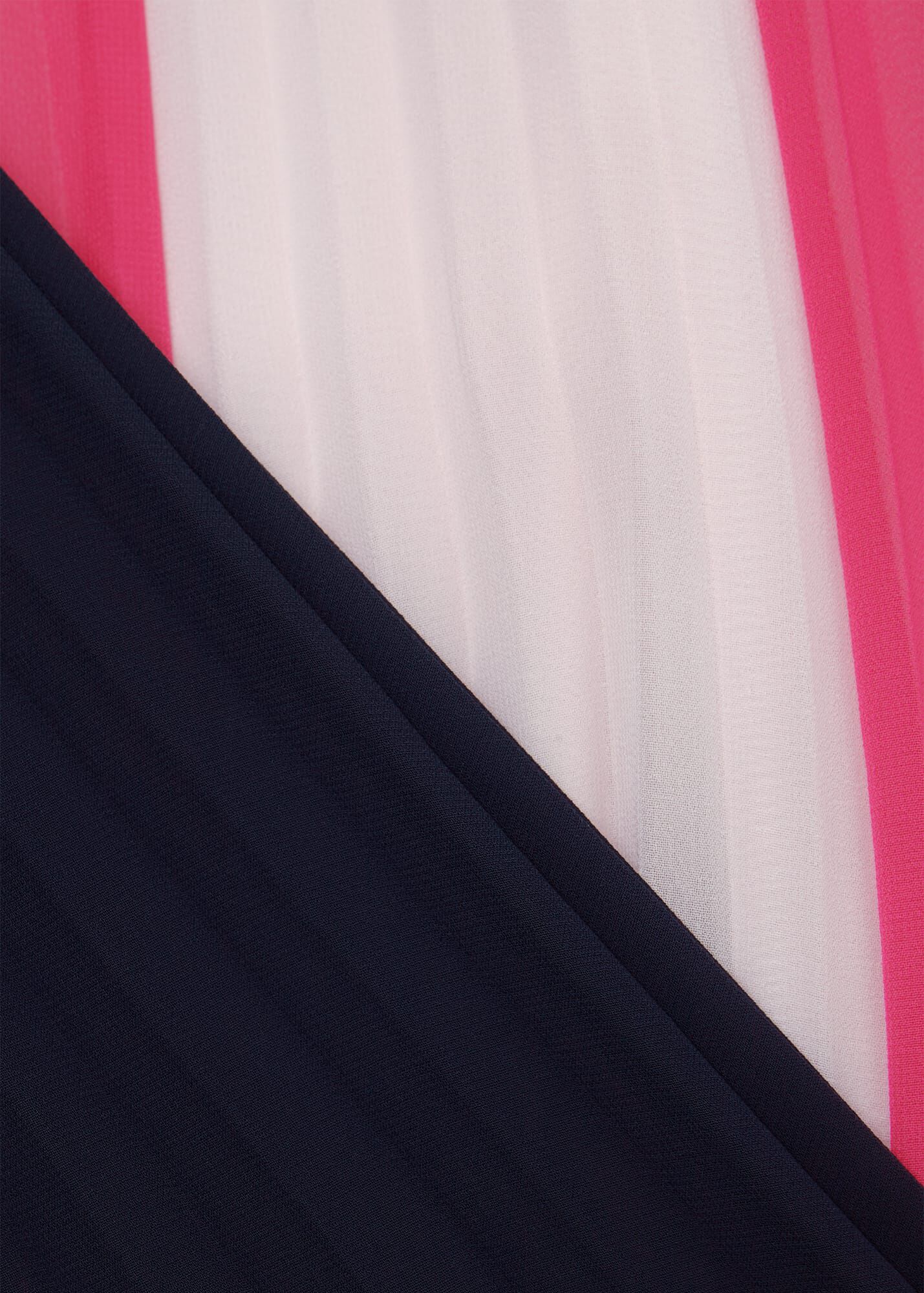 Claudia Pleated Fit And Flare Dress | Hobbs ROW