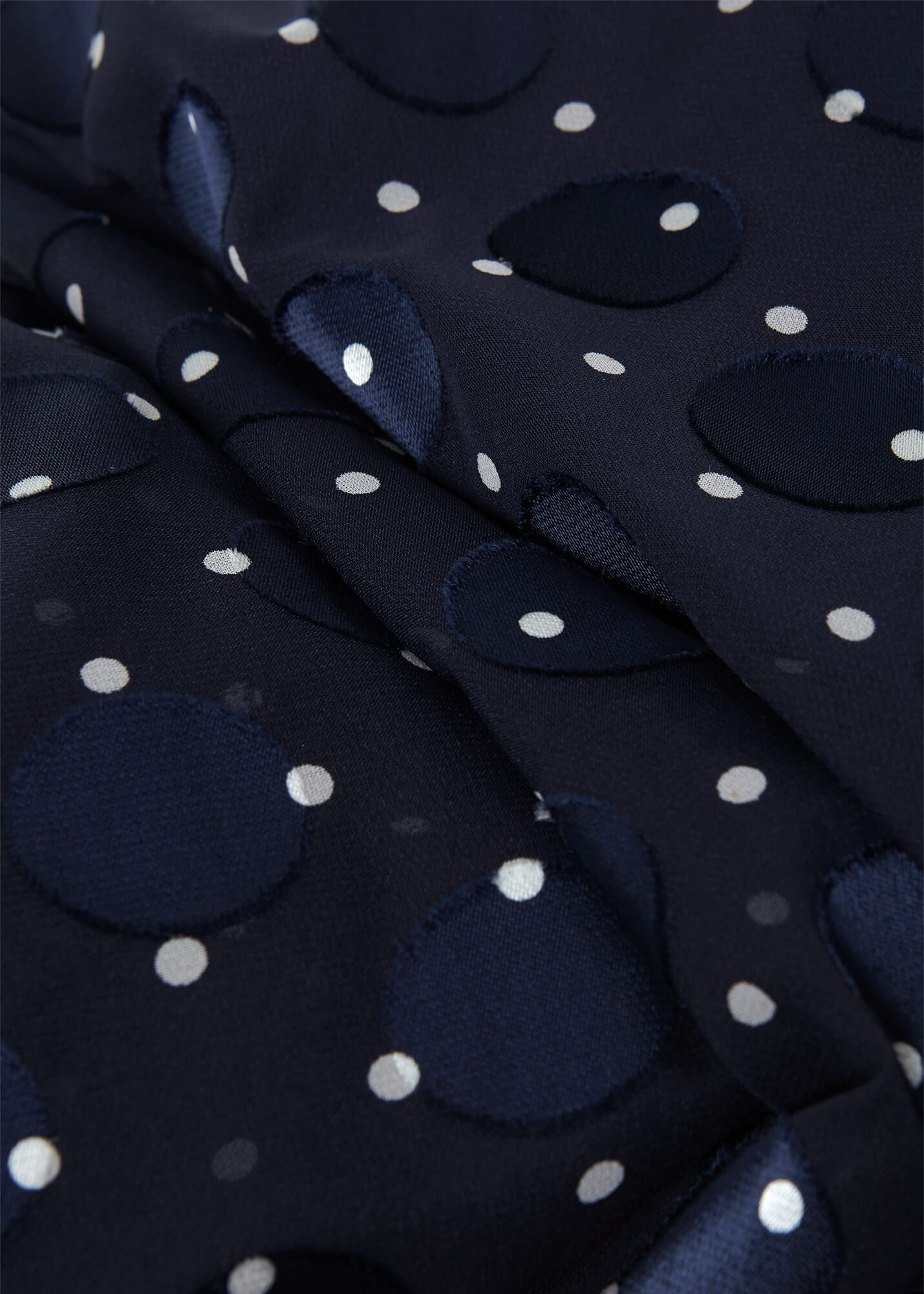 Ceira Spot Fit And Flare Dress
