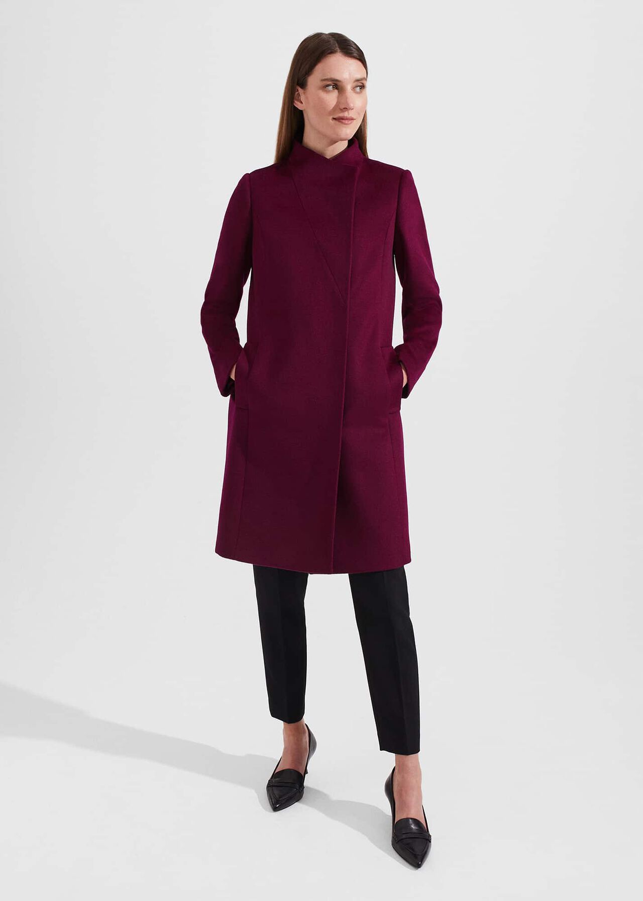 Marissa Wool Coat | Hobbs US